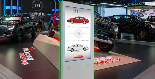 Trade Show Digital Signage | Dynamic Displays for Lasting Impression ...