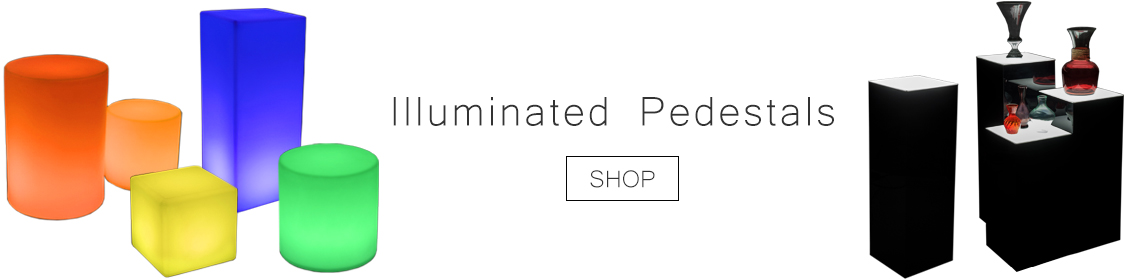 Retail Display Tables | Risers and Merchandising Counters