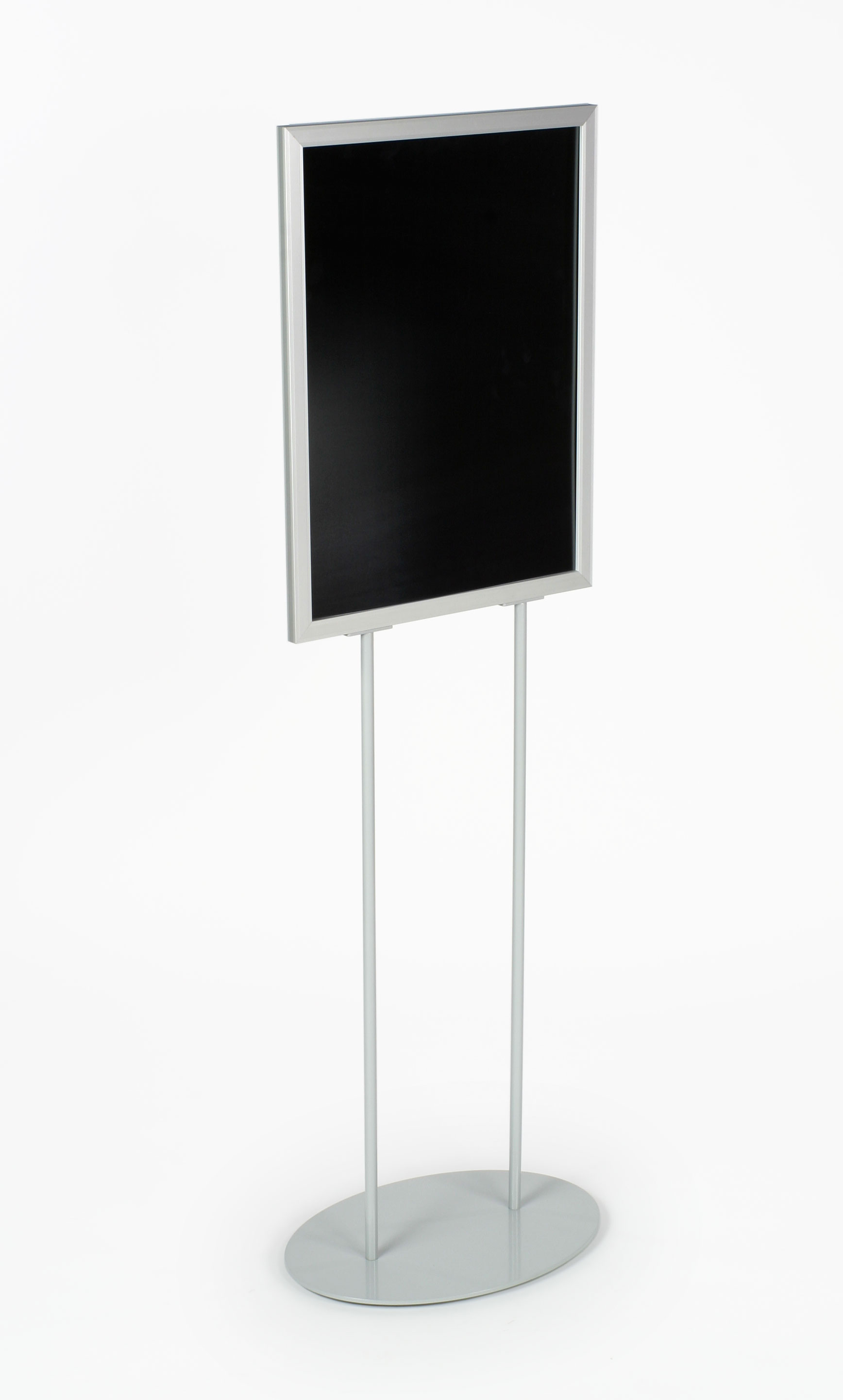 18" x 24" Sign Frames | Double-Sided, Silver | Displays2Go