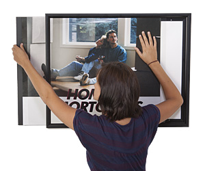 Poster Frames | Wholesale Wall Mounted Framing for Large Prints