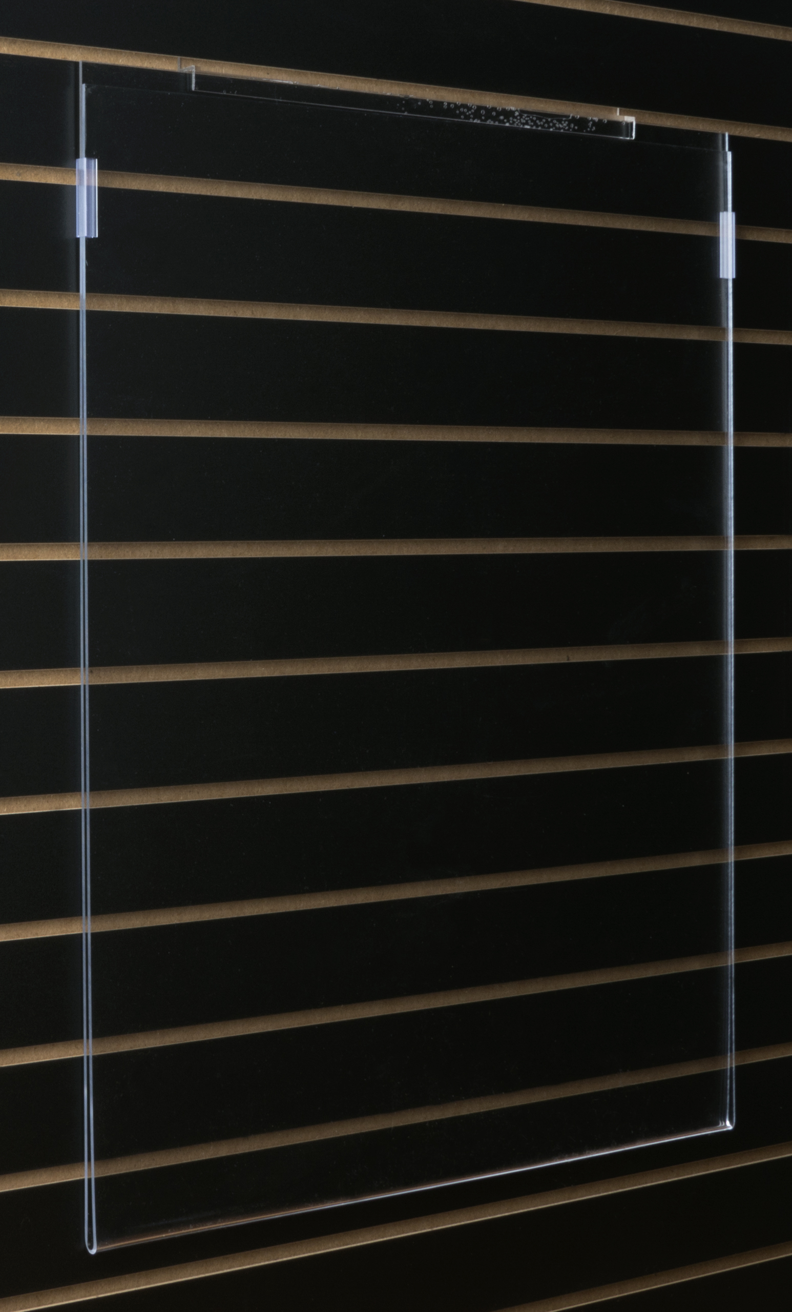 Slatwall Sign Holder | For 22 x 28 Graphics, Ads & Signage | Displays2Go