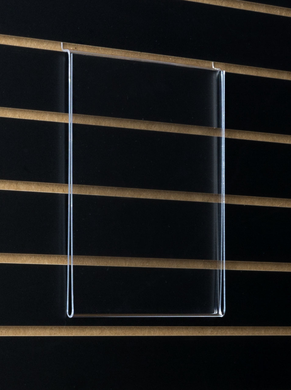 Slatwall Sign Holder | For 8.5" x 11" Graphics | Displays2Go