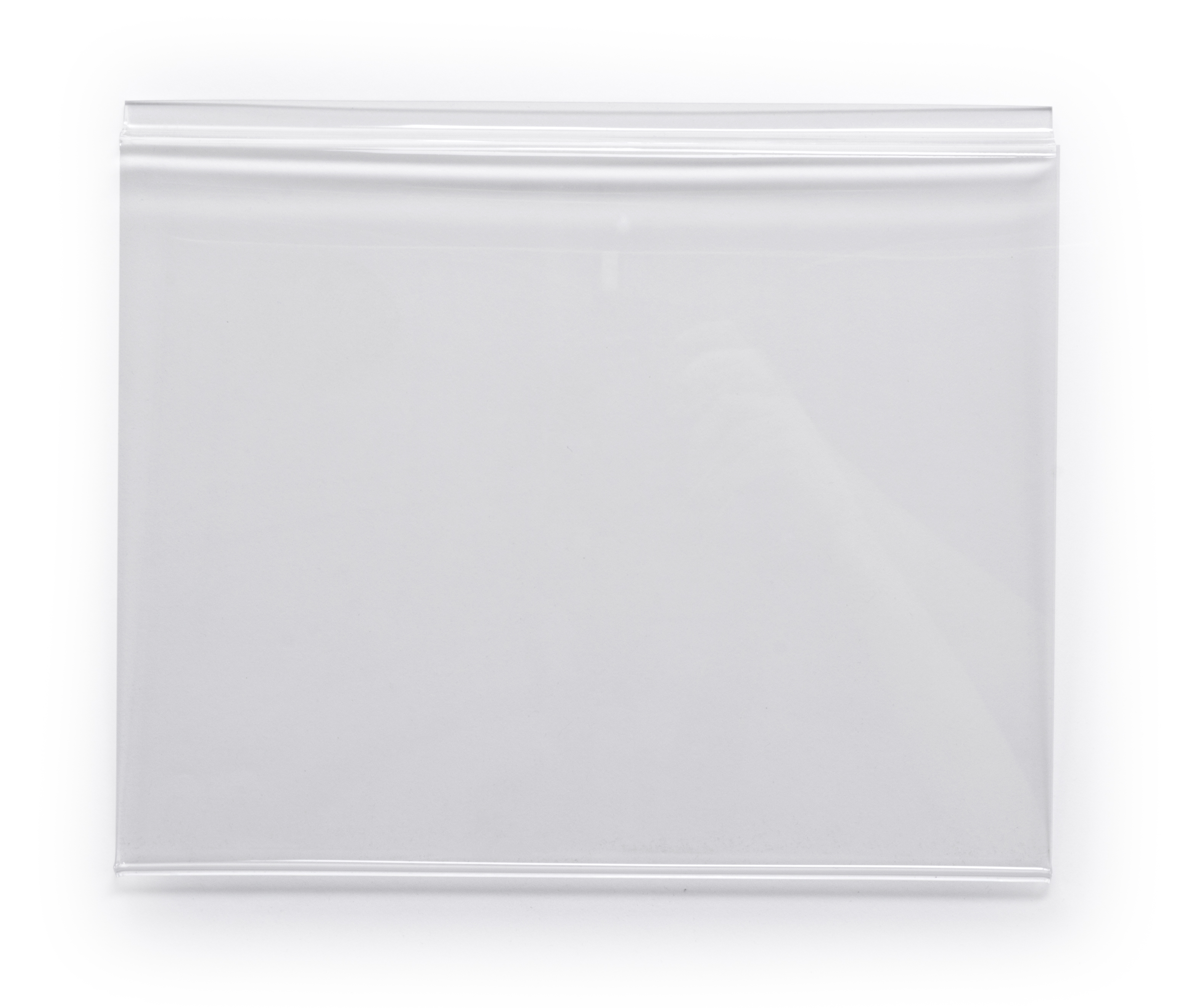 Clear Slatwall Sign Holder | For Letter Sized Documents | Displays2Go