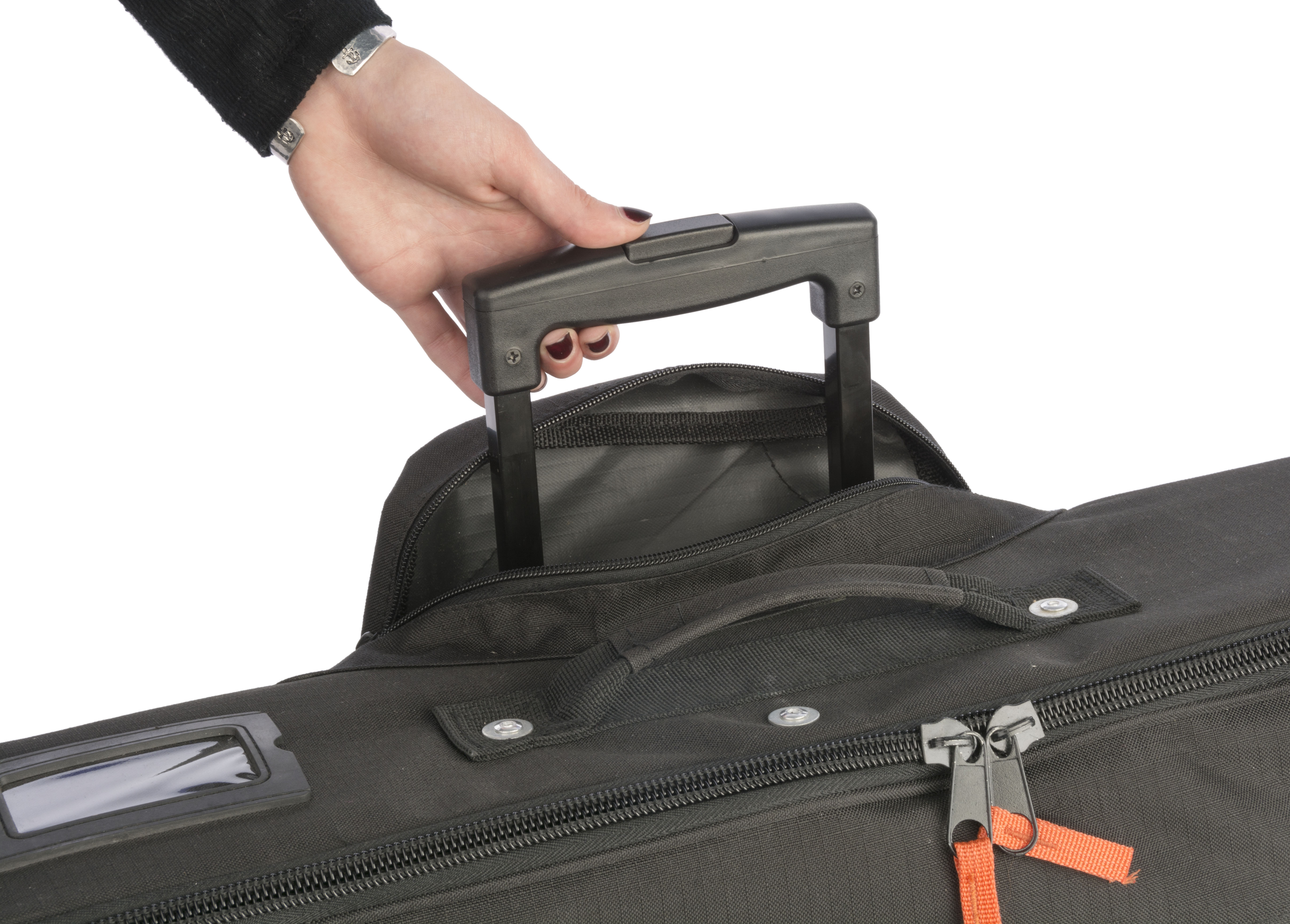 Twist Counter with 8 Custom Posters | Carrying Case Included | Displays2Go