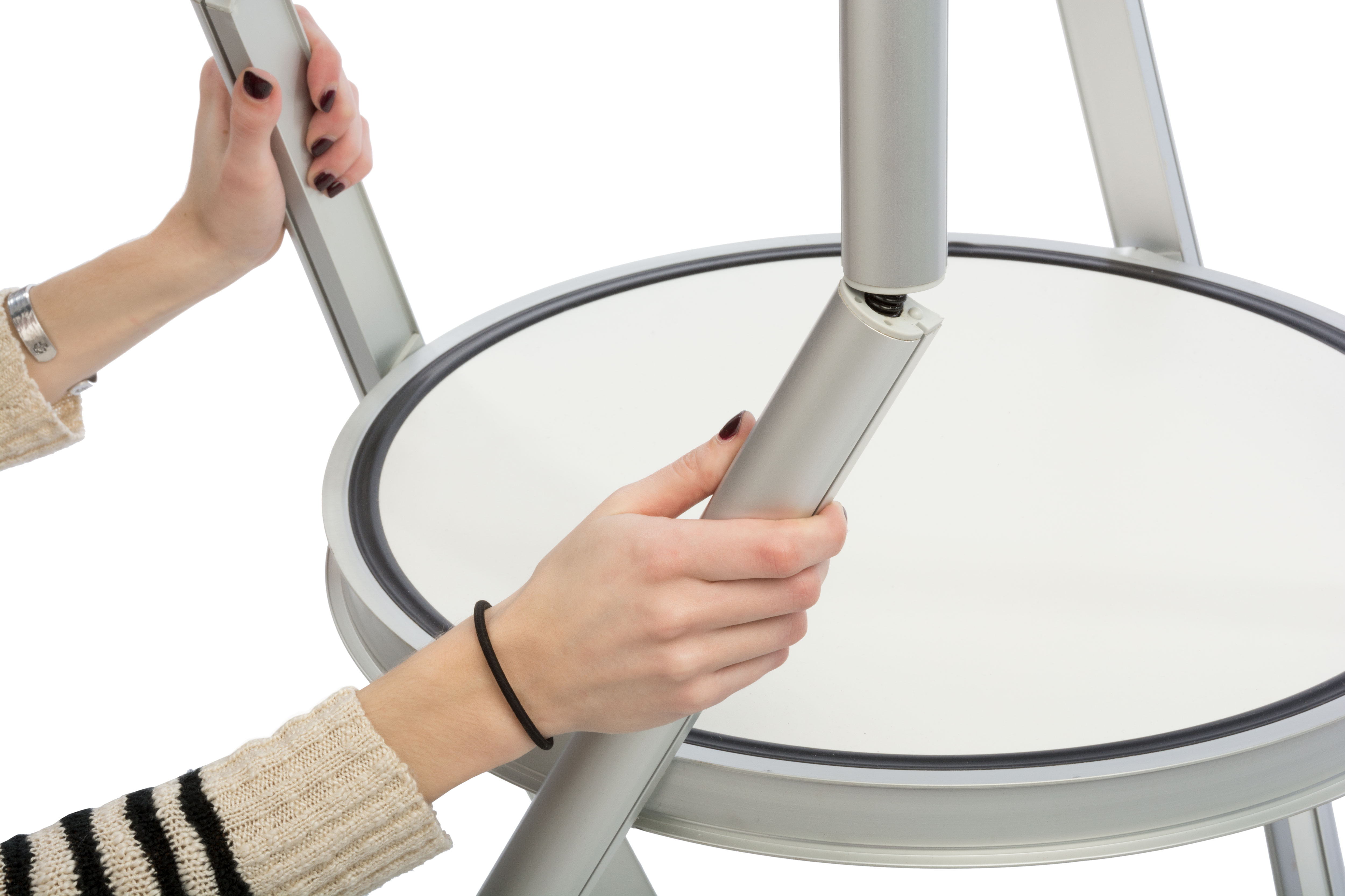 Pirouet Collapsible Counter | Portable with Rolling Travel Bag ...