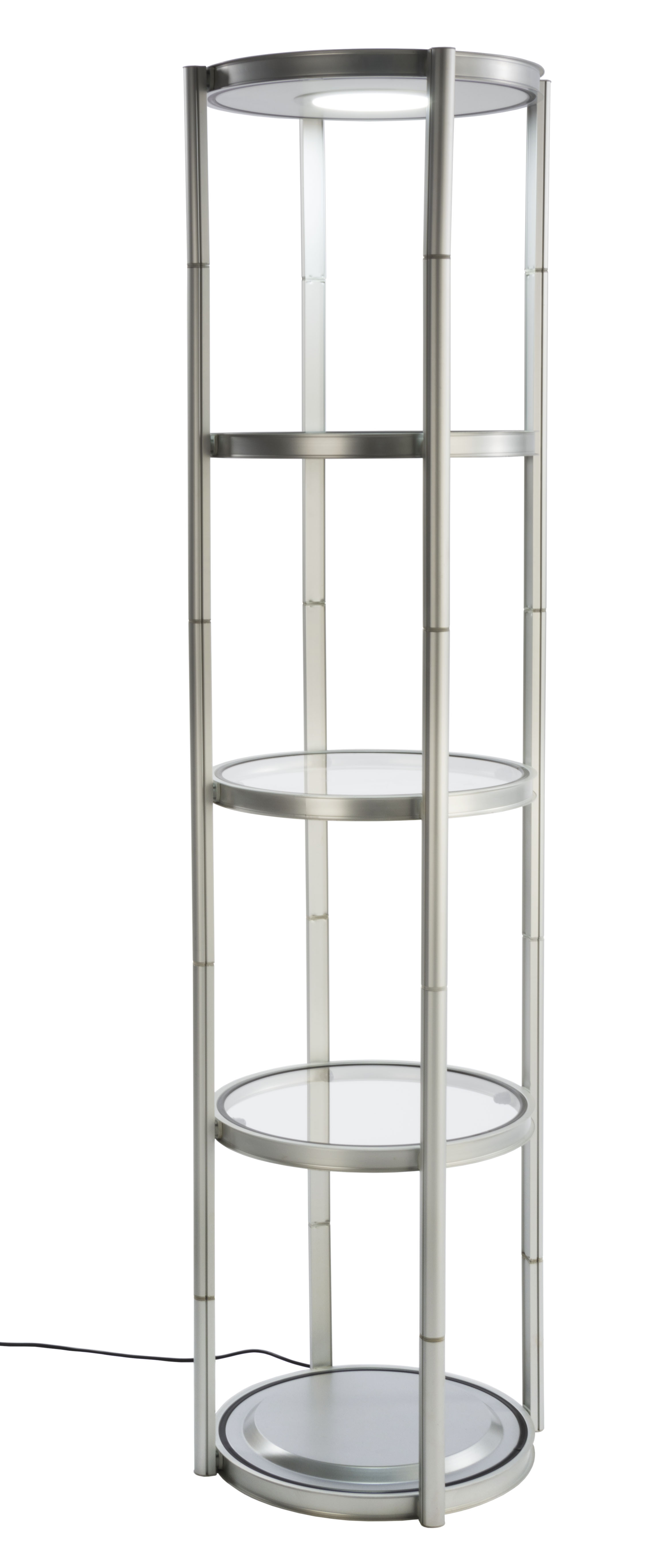 Pirouet Portable Collapsible Showcase | Rolling Travel Bag | Displays2Go