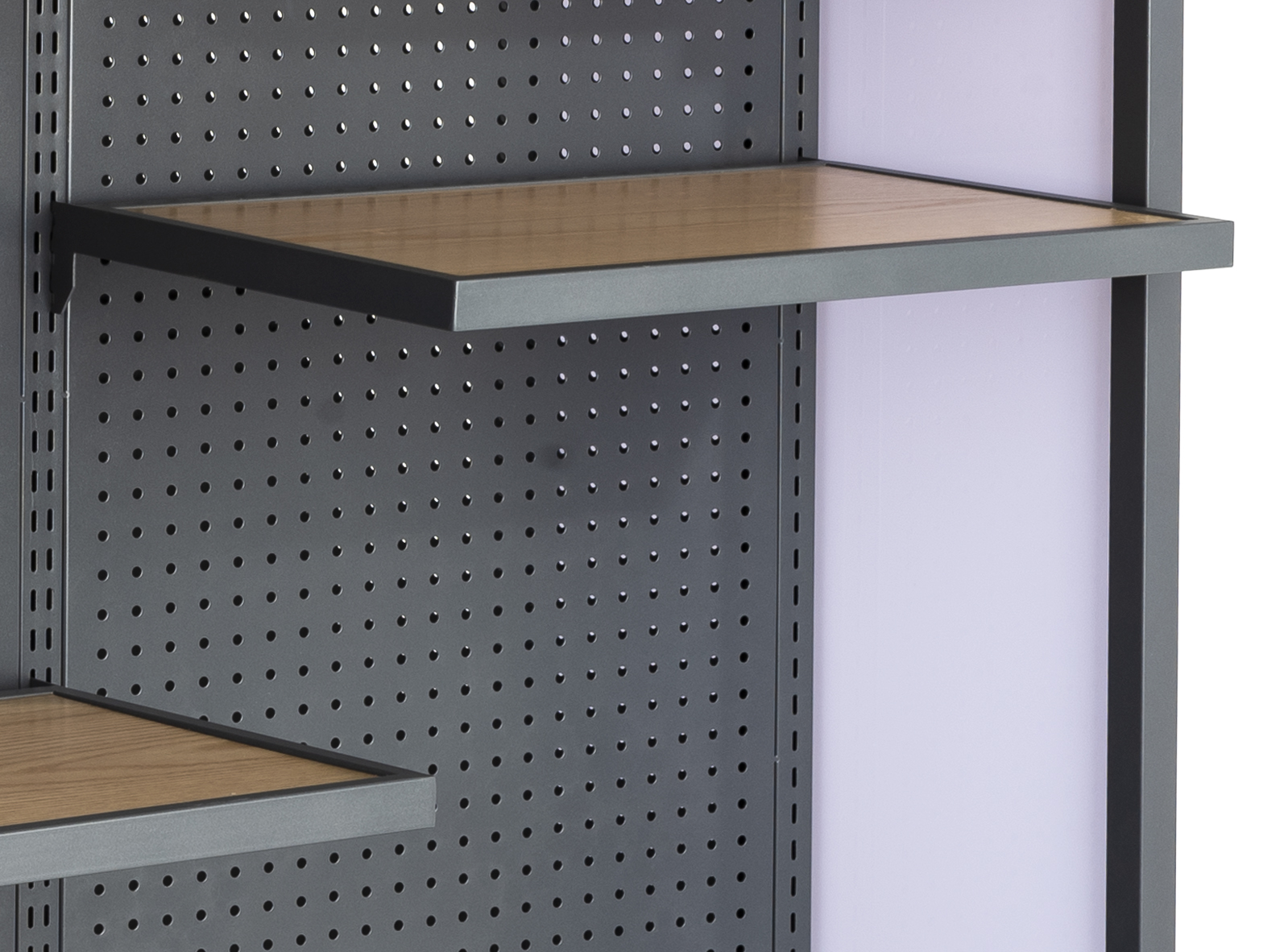 Add-On Shelf for SMWMFD | Displays2Go