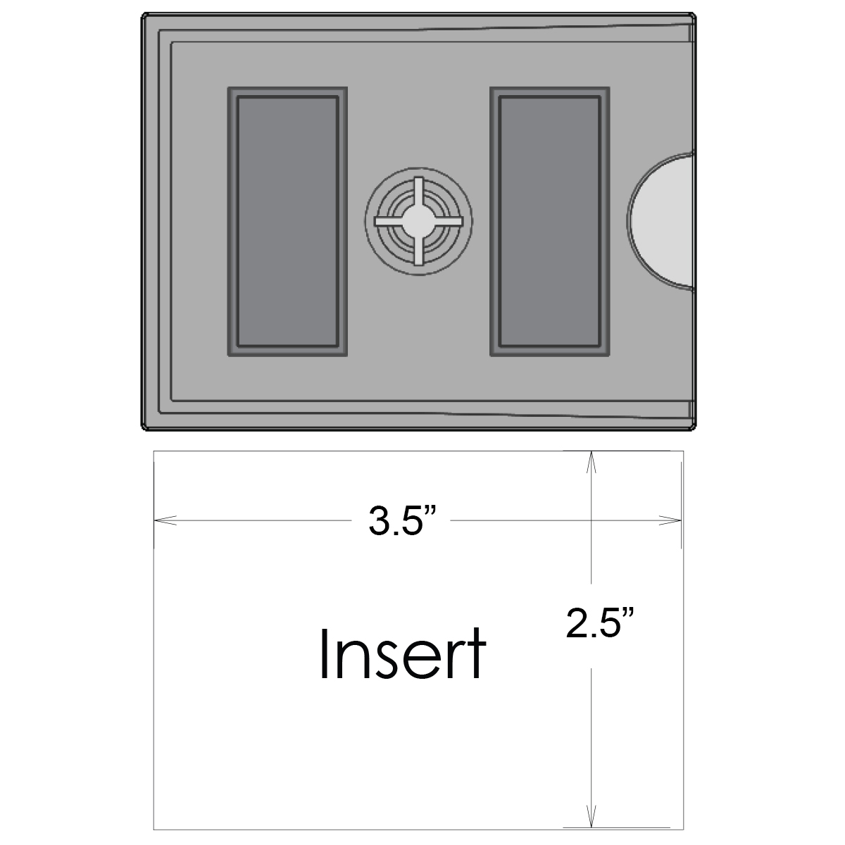 20cm Tall Small Sign Stand | for Product Labeling | Displays2Go