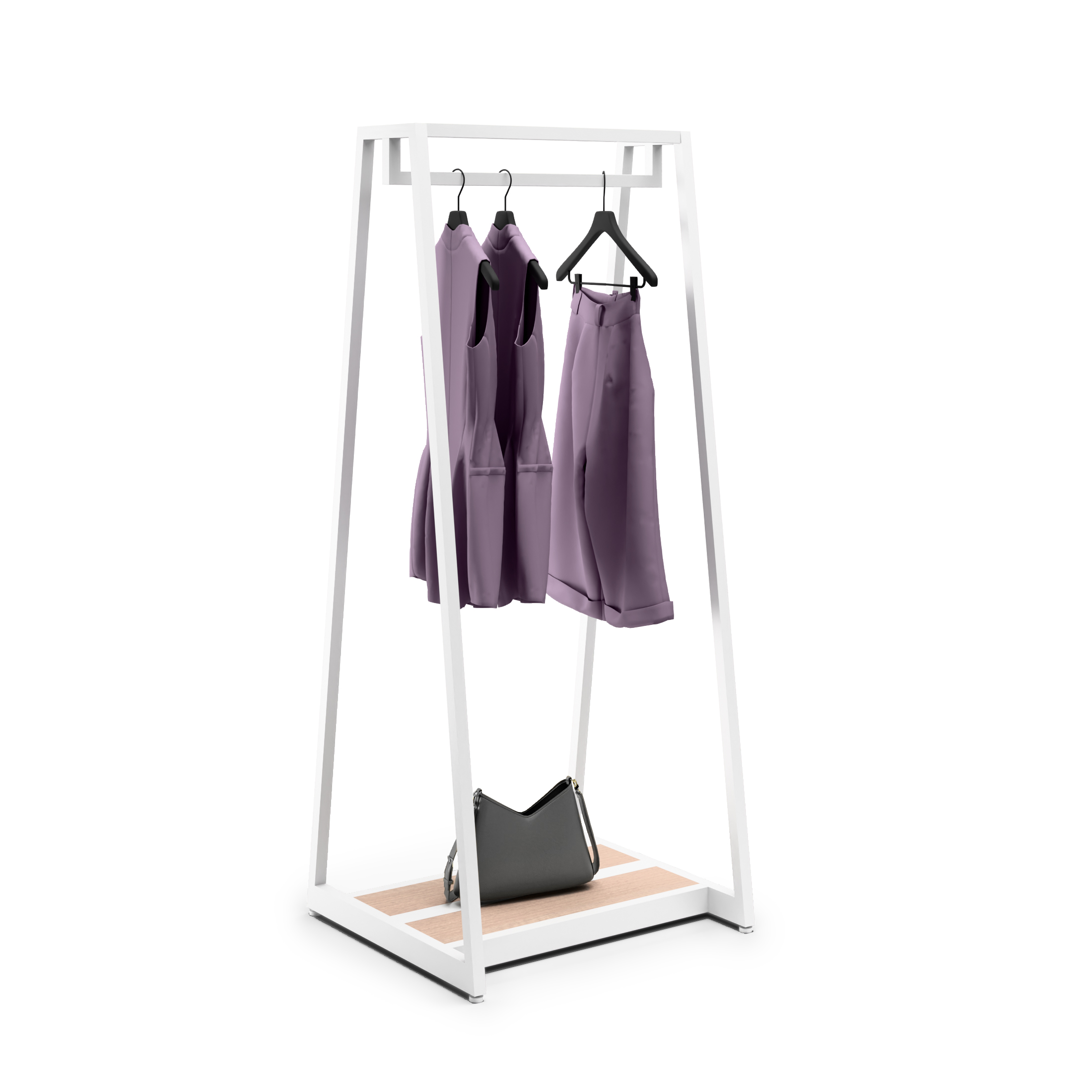 Retail Clothes Rack | Double Sided Design | Displays2Go