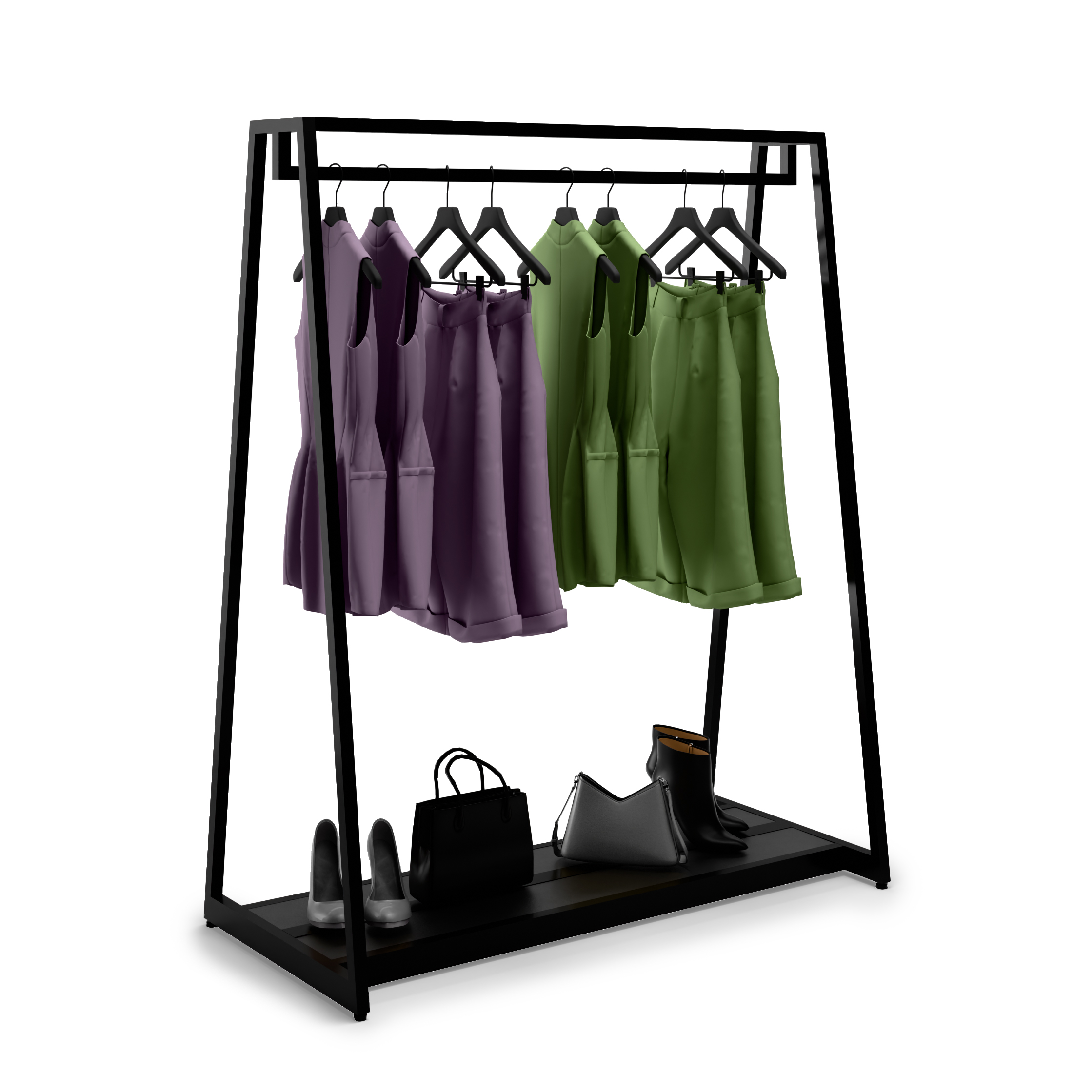 Retail Clothes Rack | Double Sided Design | Displays2Go