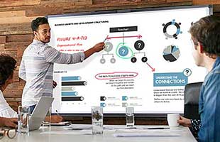 Digital Tech for Colleges | Video Walls, Device Chargers, & More