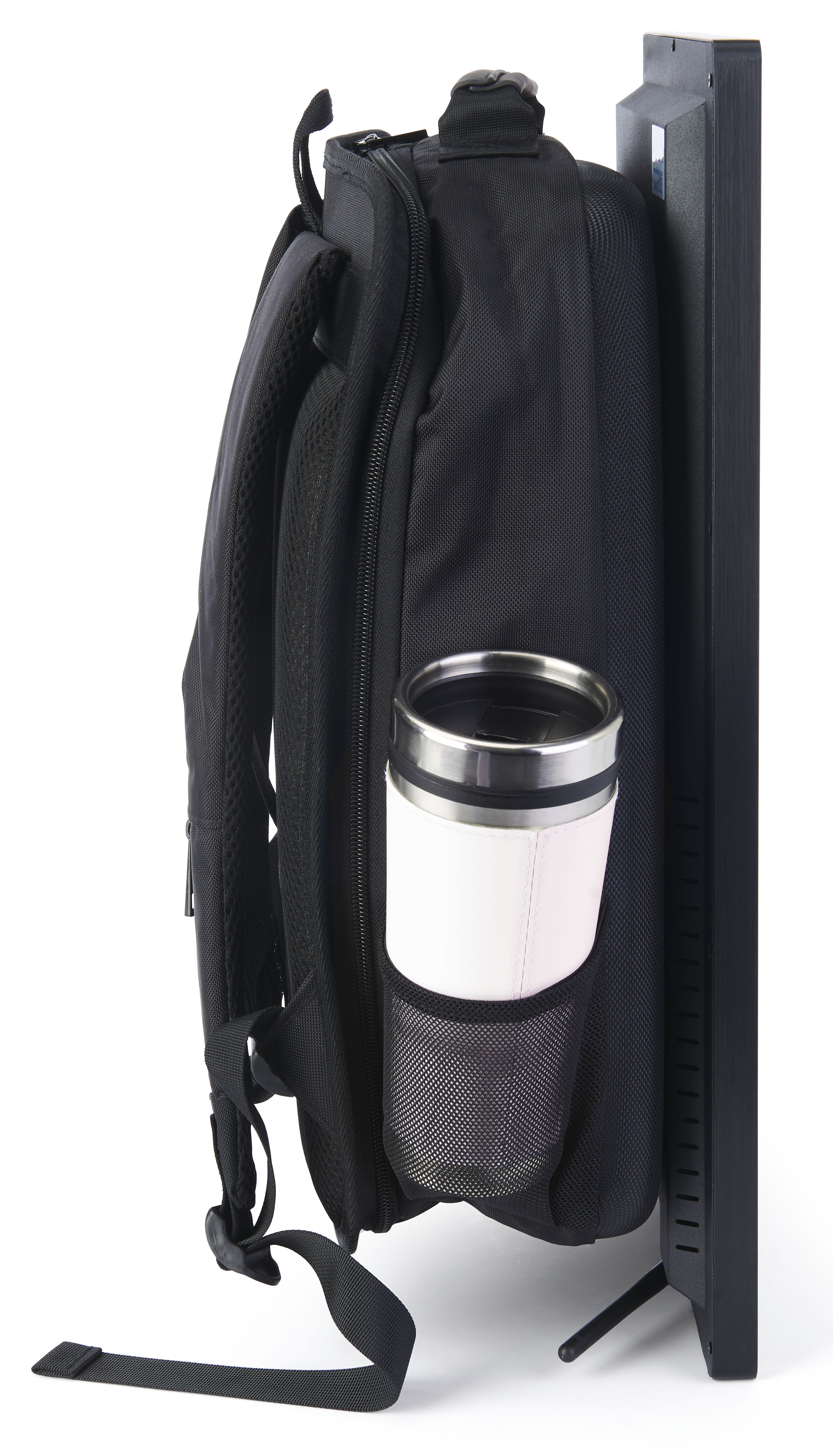 Digital Backpack Billboard | 21.5" LCD Screen | Displays2Go