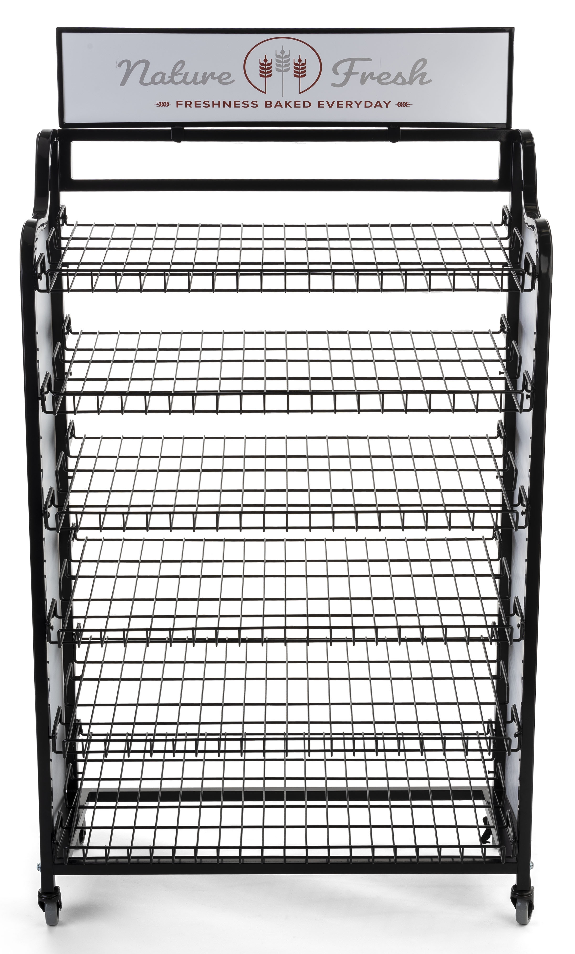 Custom Baker Rack Signage for SMBRCG_Graphics | Displays2Go