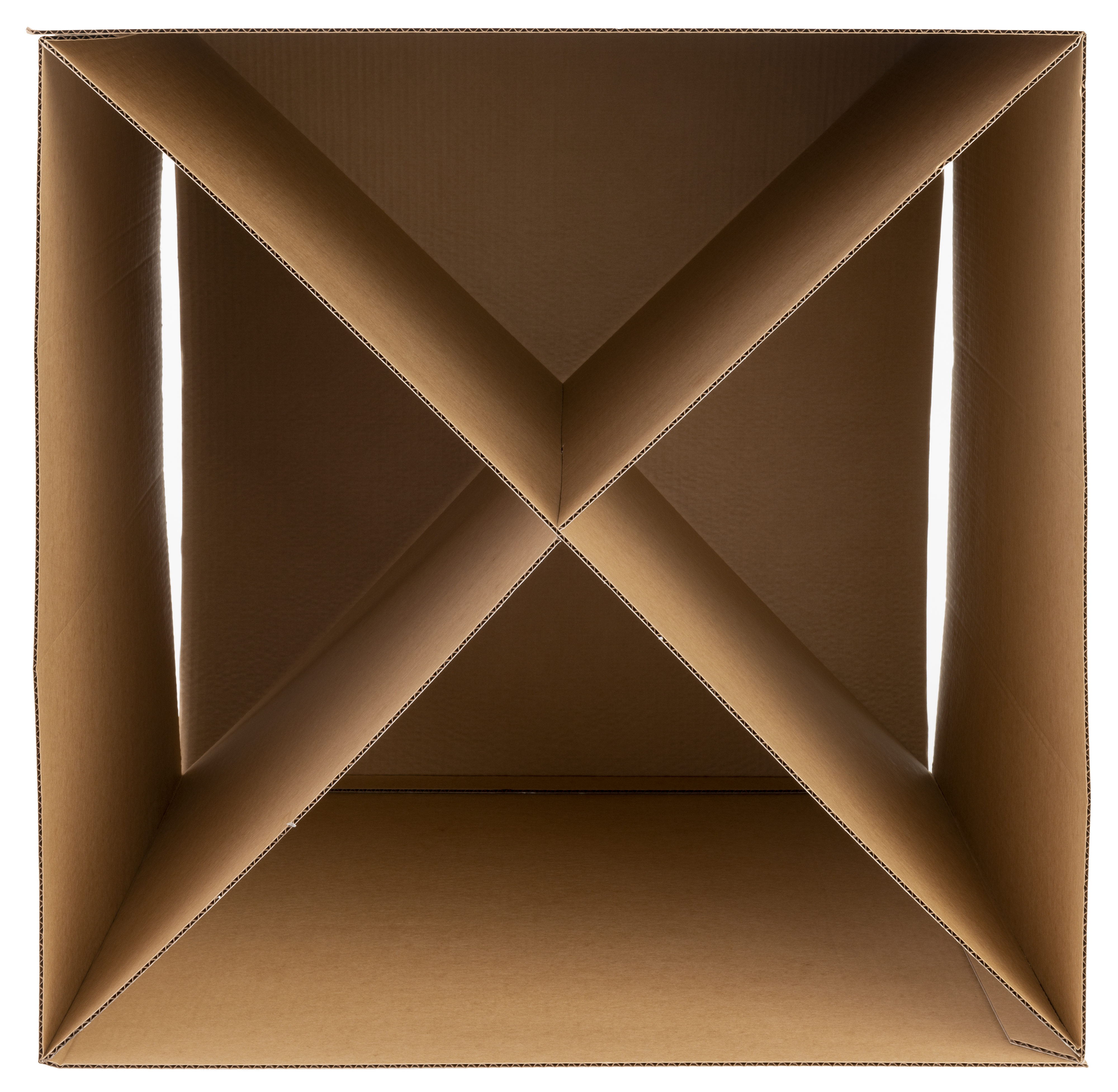 Custom Cardboard Display Cube | 5-Sided Full Color Printing | Displays2Go