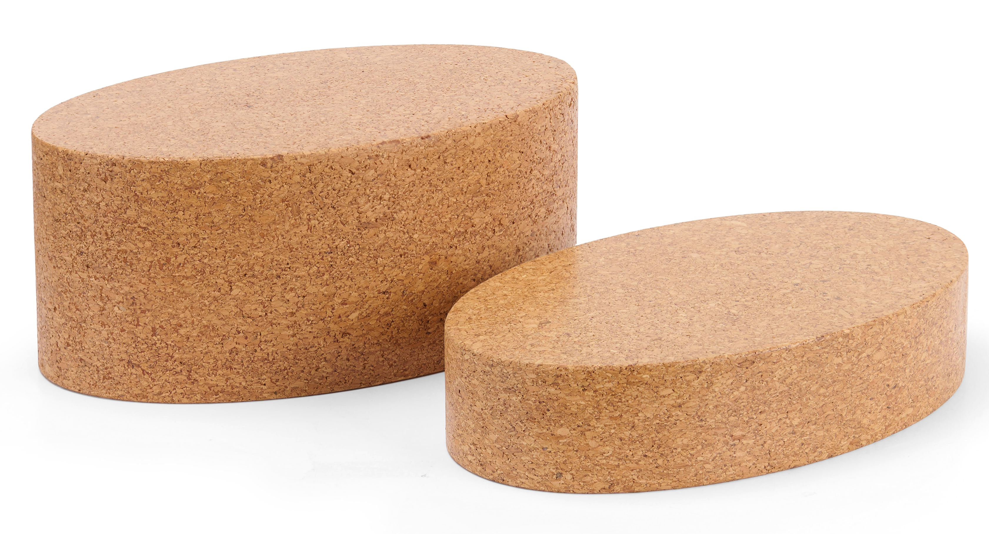 Cork Display Risers | Crafted From 100% Eco-Friendly Solid Cork ...
