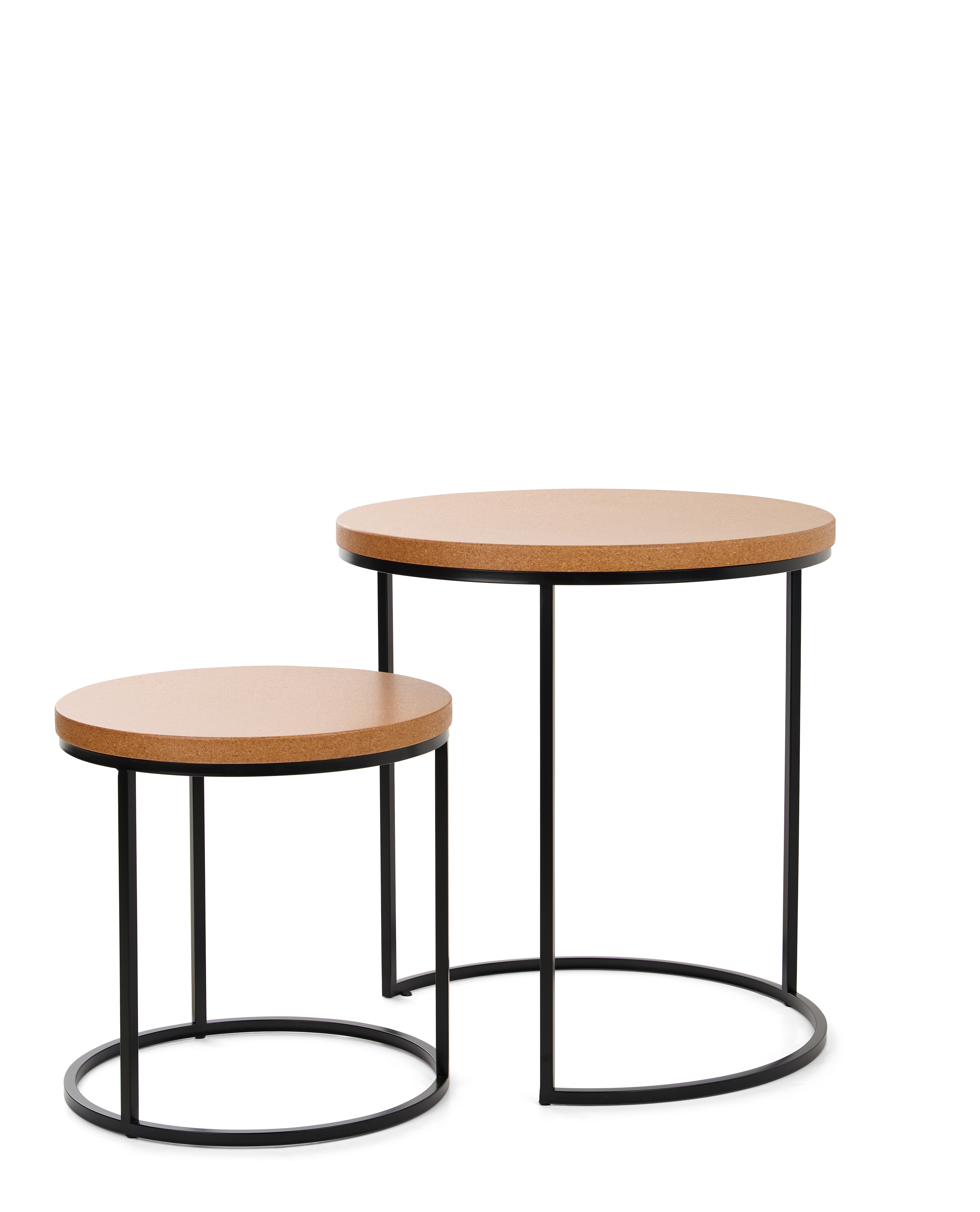 Nesting Retail Tables | Set of 2 Tables | Displays2Go