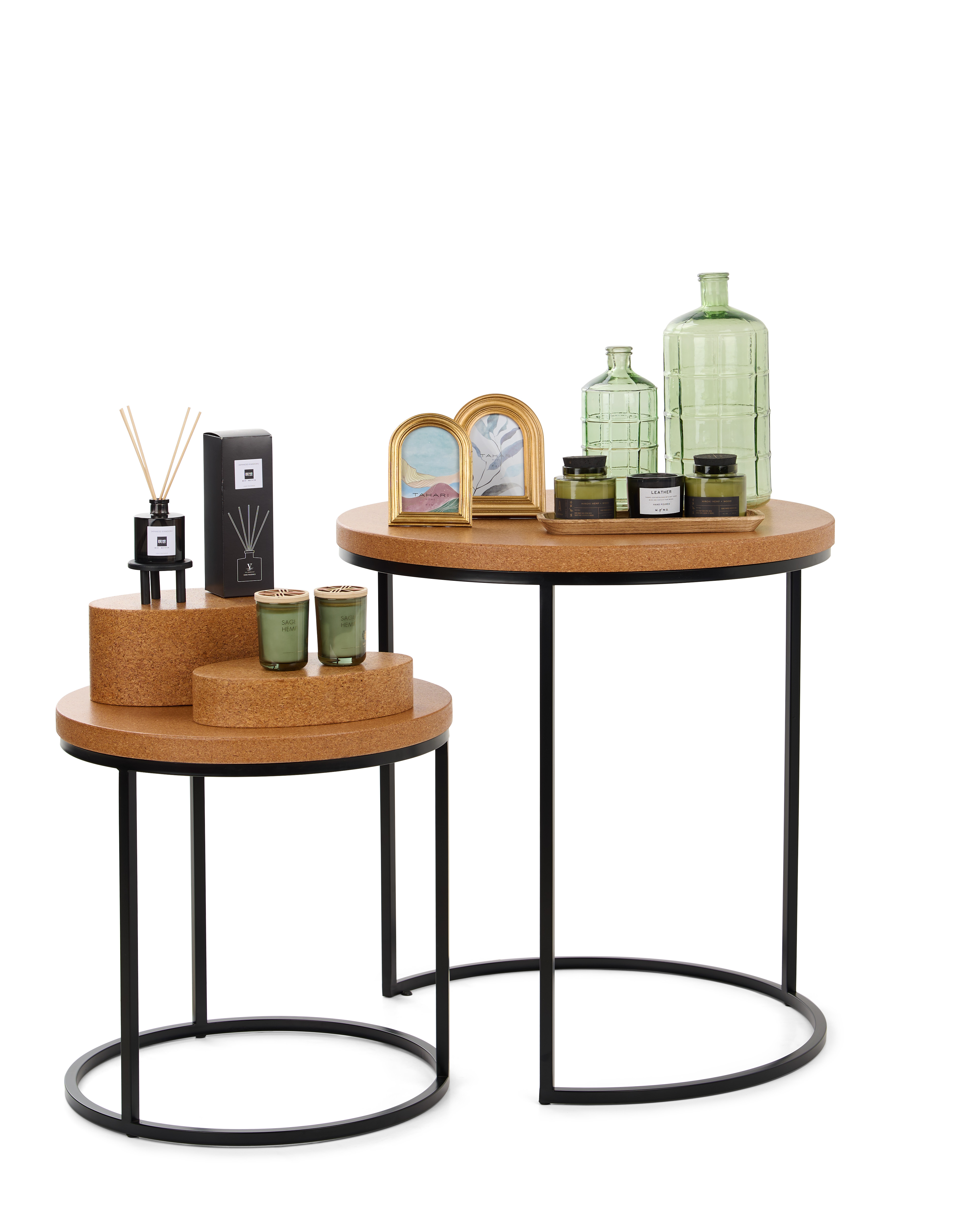 Nesting Retail Tables | Set of 2 Tables | Displays2Go