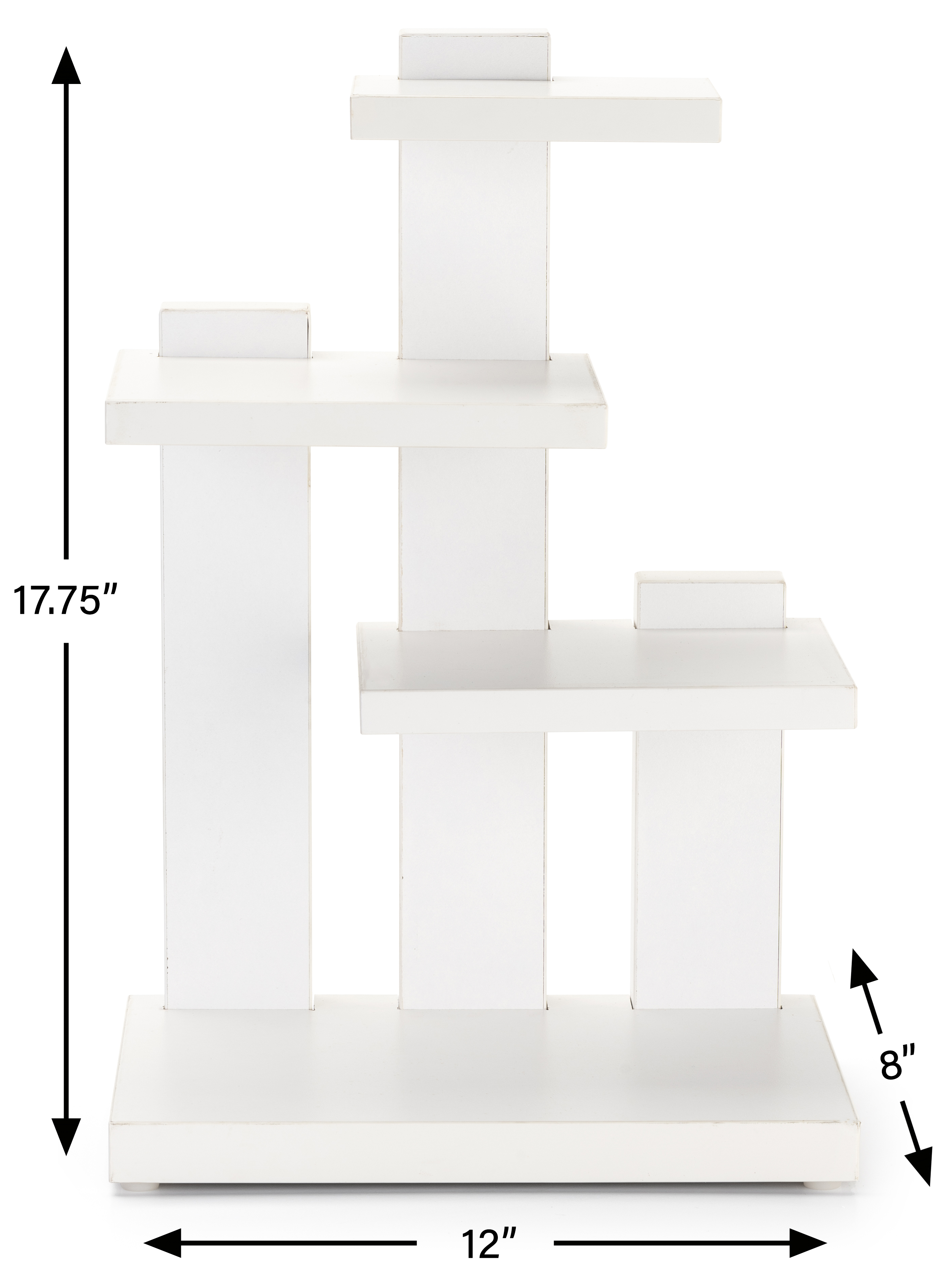 Countertop 3-Tier Merchandise Display | Multi-Level Design | Displays2Go