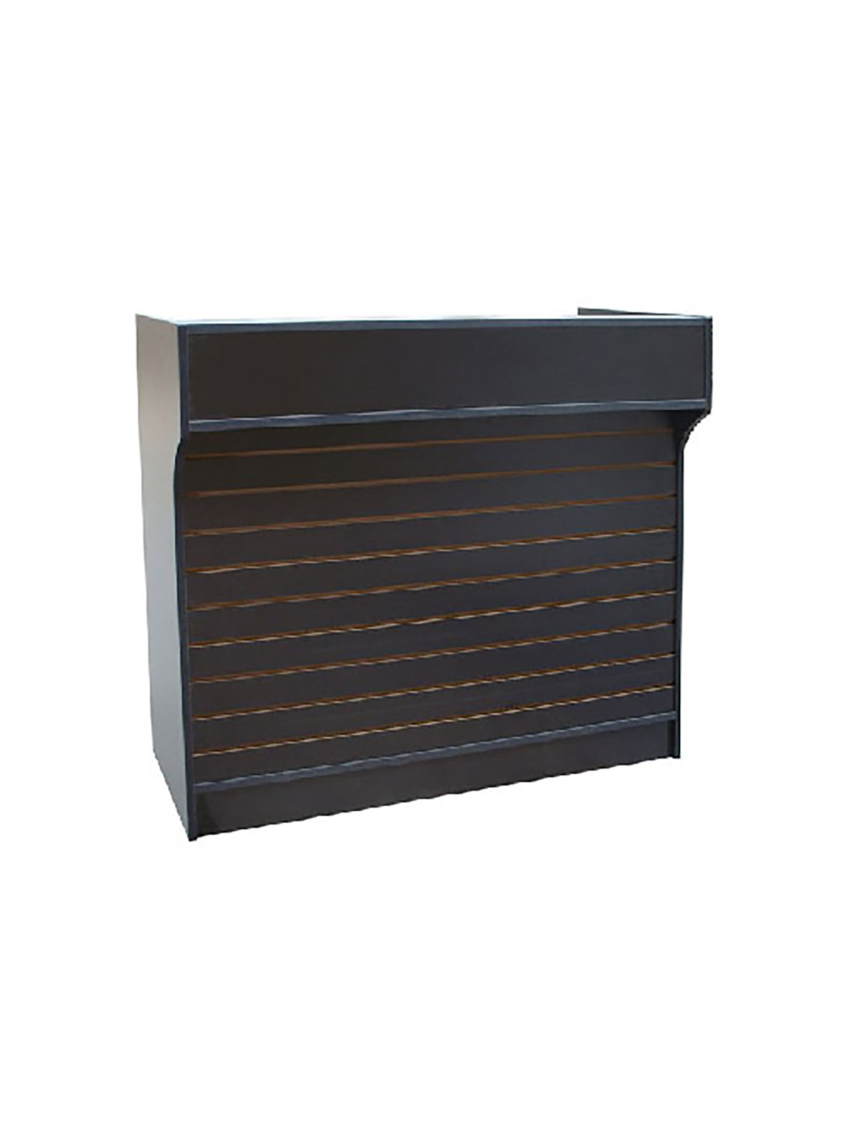 Ledgetop Service Counter | Locking Cash Drawer | Displays2Go