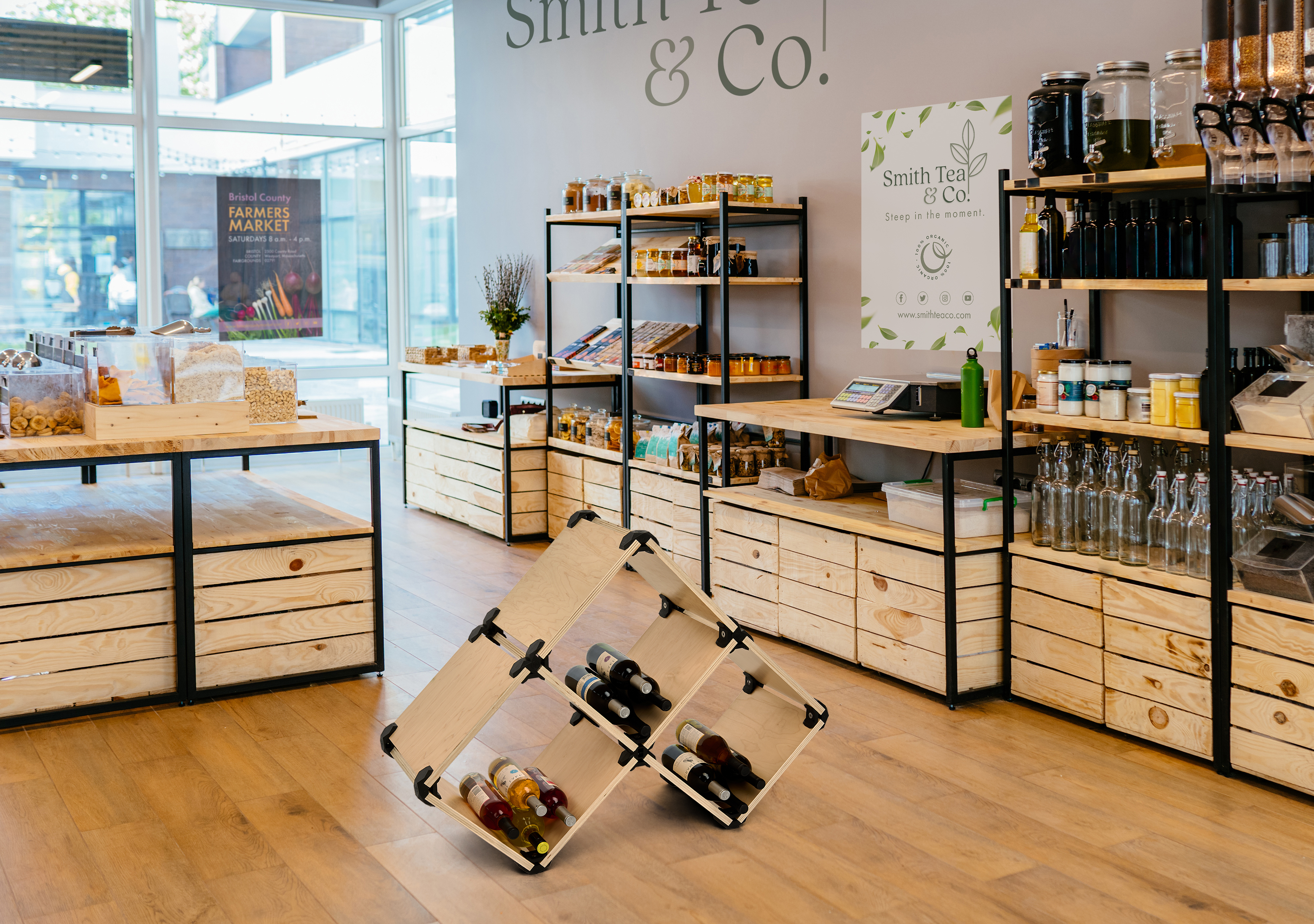 Modular Shelving System | Multiple Custom Configurations | Displays2Go