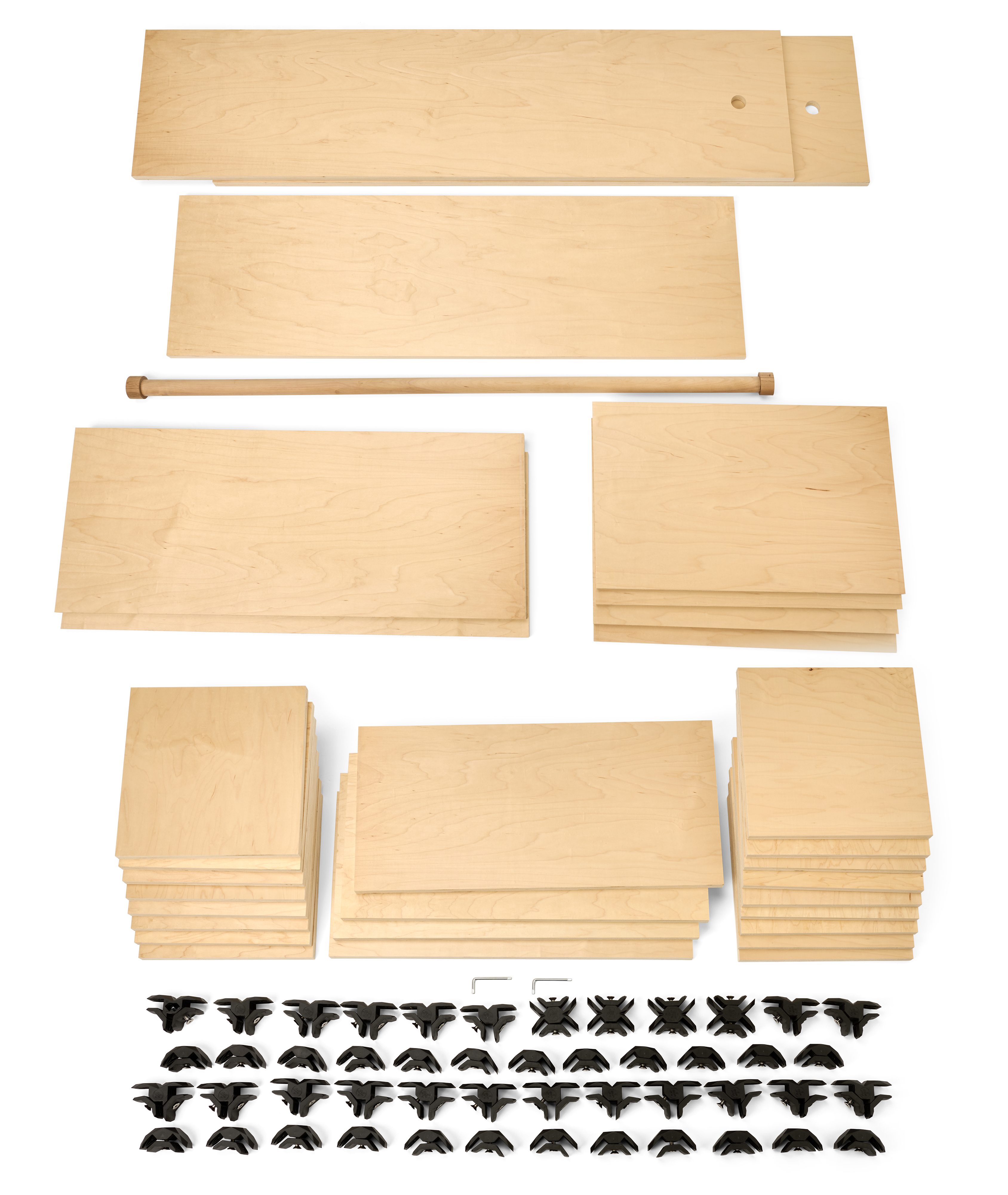 Modular Shelving System | Multiple Custom Configurations | Displays2Go