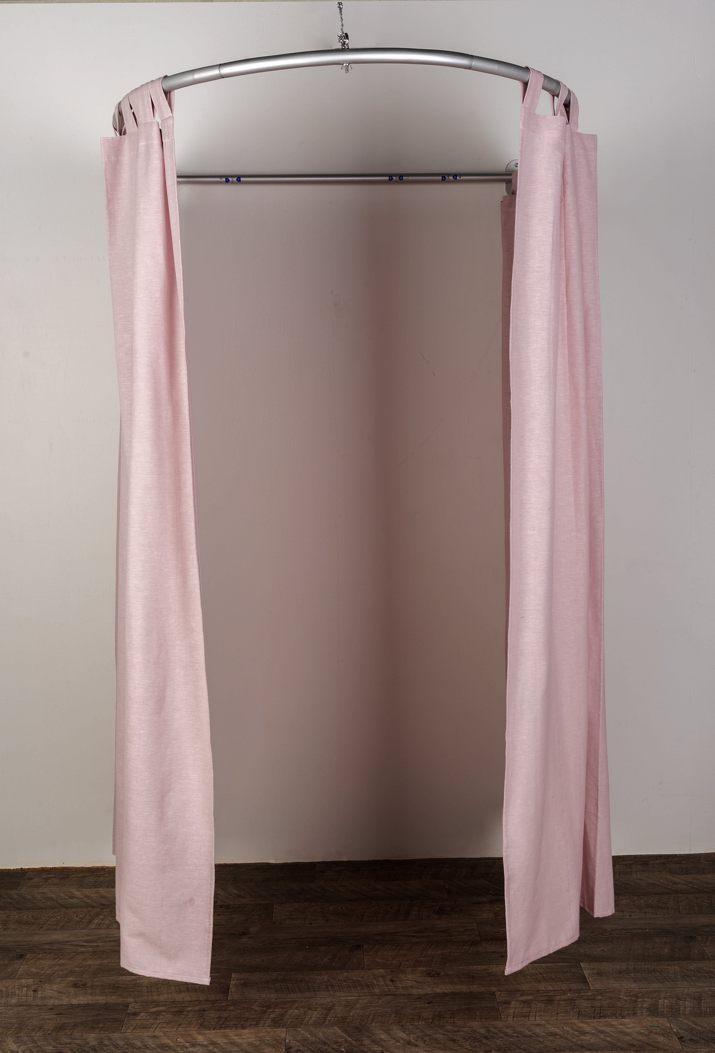 Semicircle Changing Room Kit | Quick and Easy Push Pin Assembly ...