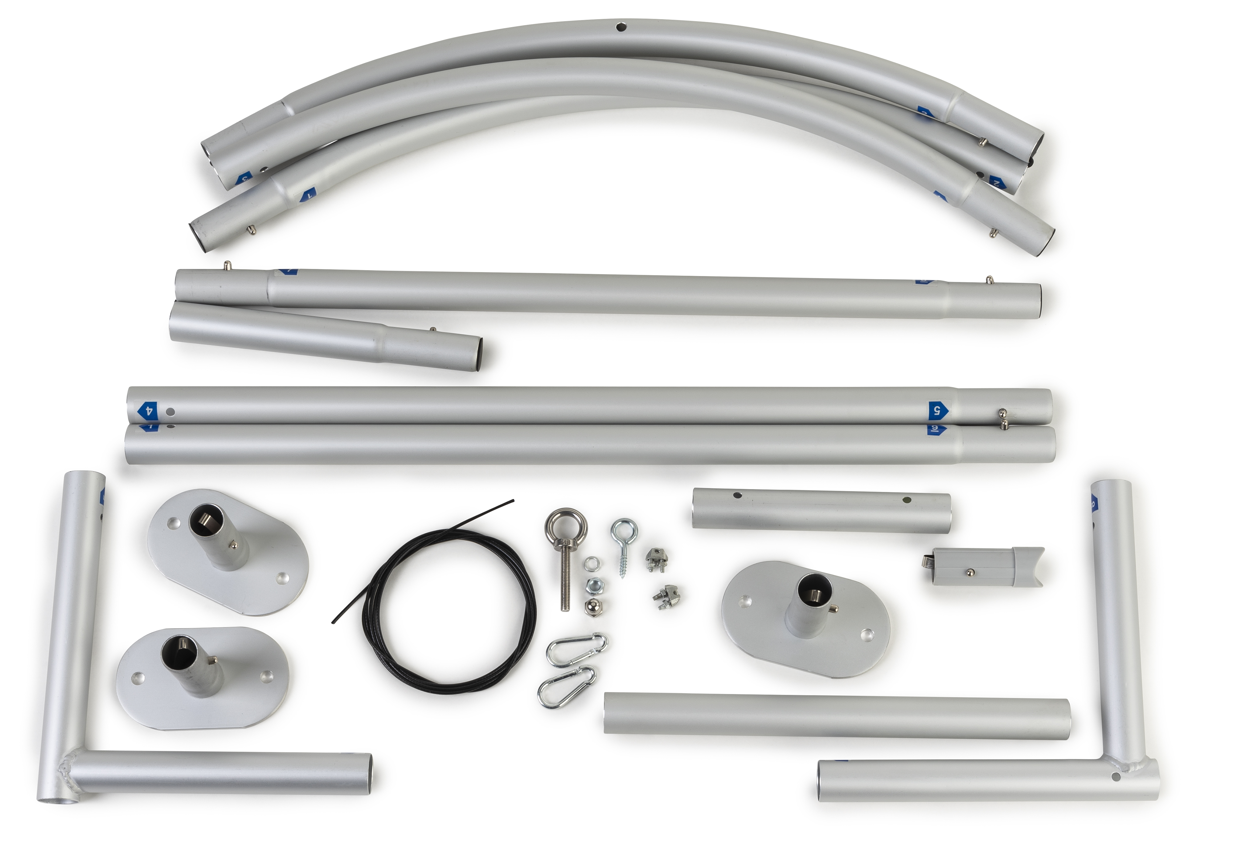 Semicircle Changing Room Kit | Quick and Easy Push Pin Assembly ...