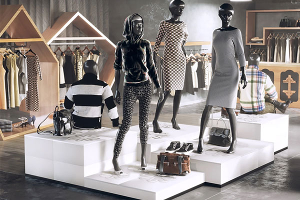 Modular Retail Display Systems | Configurable Merchandising Fixtures ...