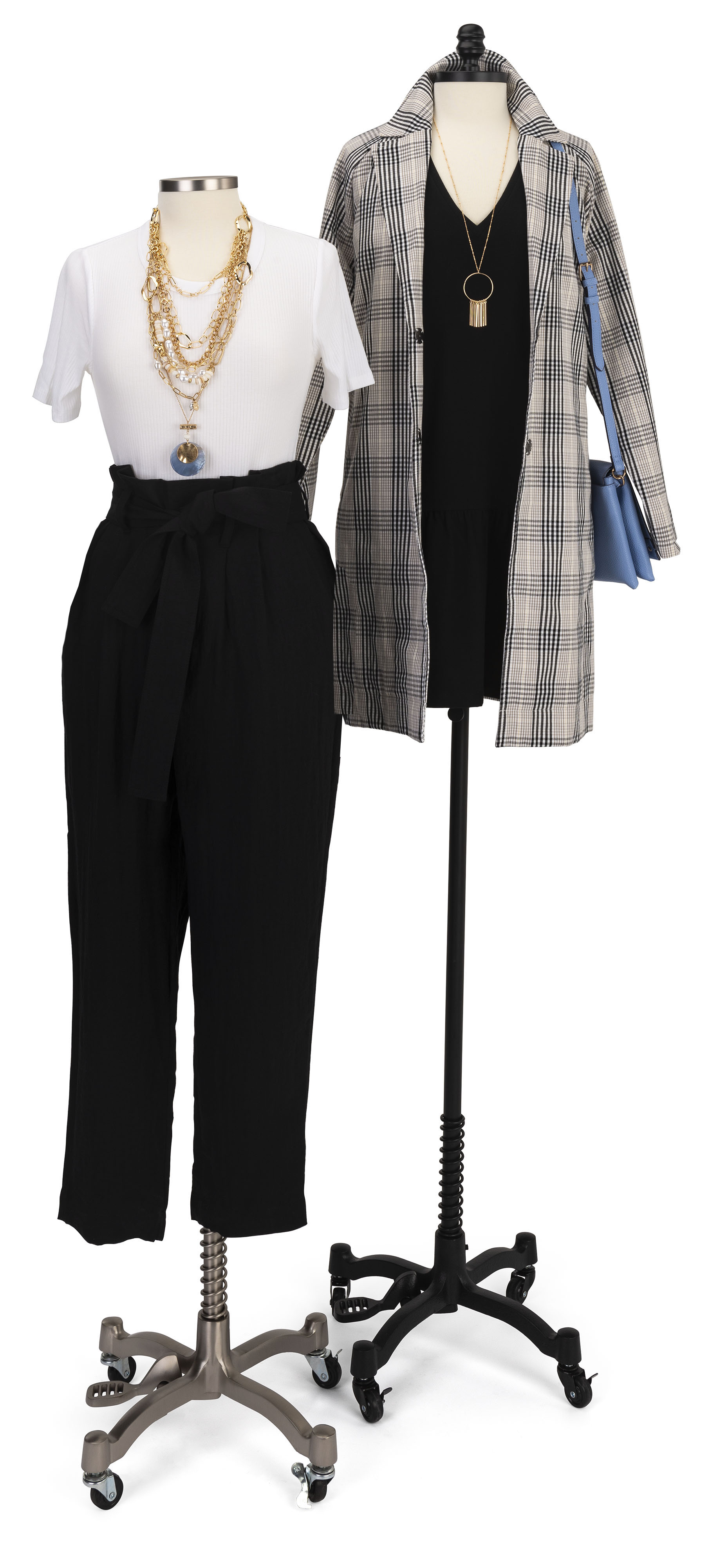 Mobile Female Sewing Mannequin | Pinnable Design | Displays2Go