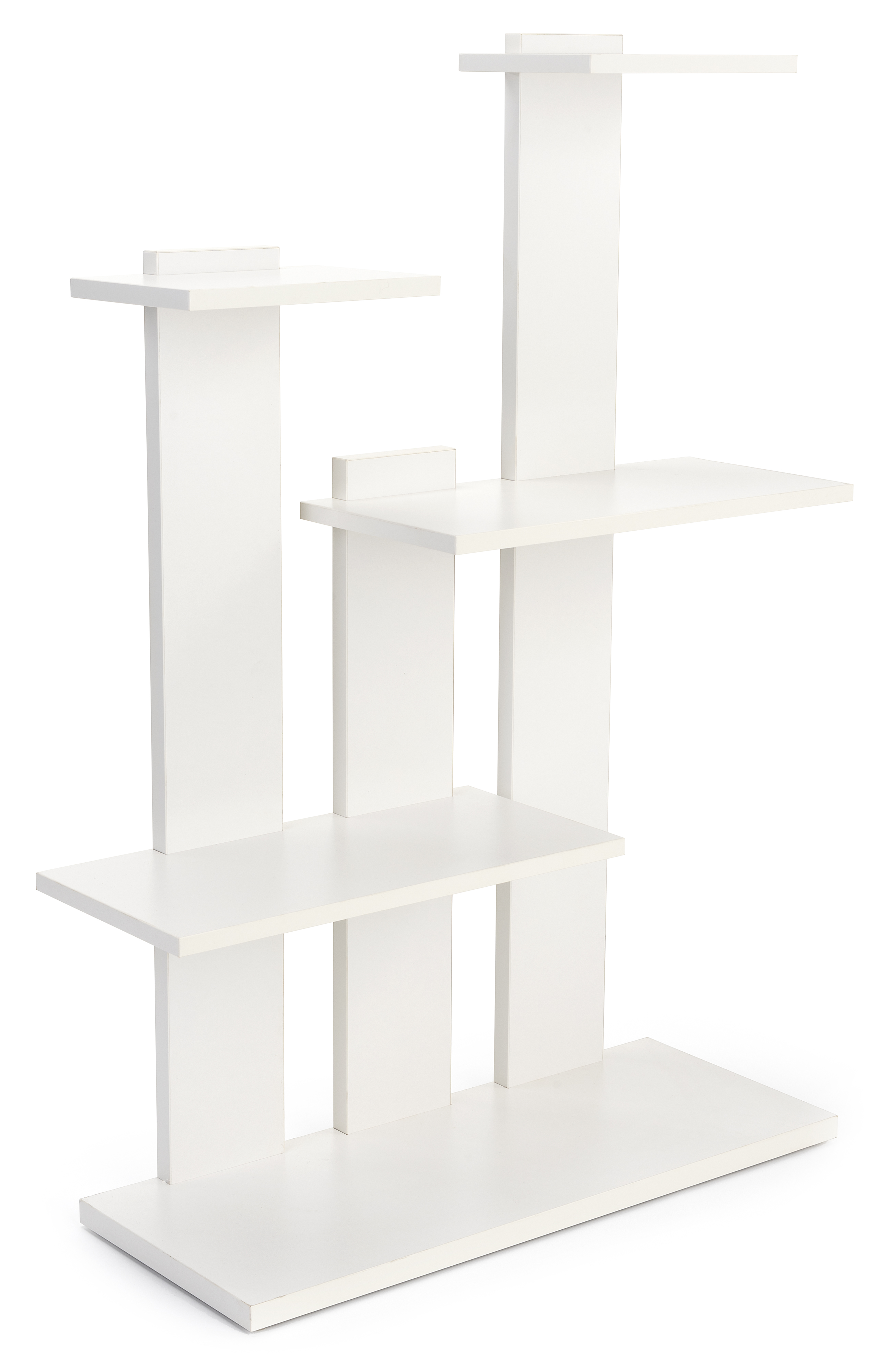4-Tier Merchandise Shelves | Laminated Particle Board | Displays2Go