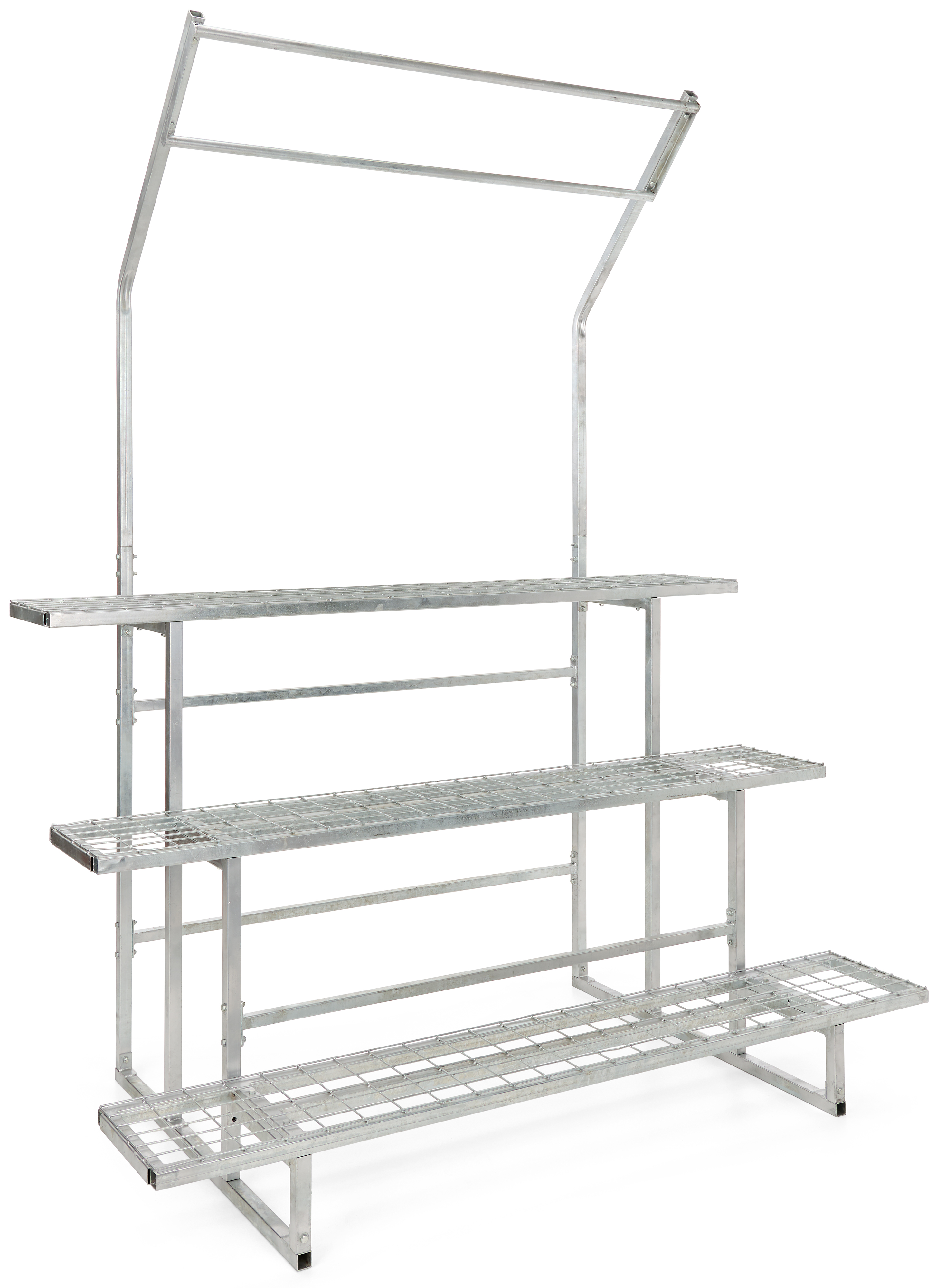 Steel Nursery Plant Rack | Commercial Grade Galvanized Steel | Displays2Go