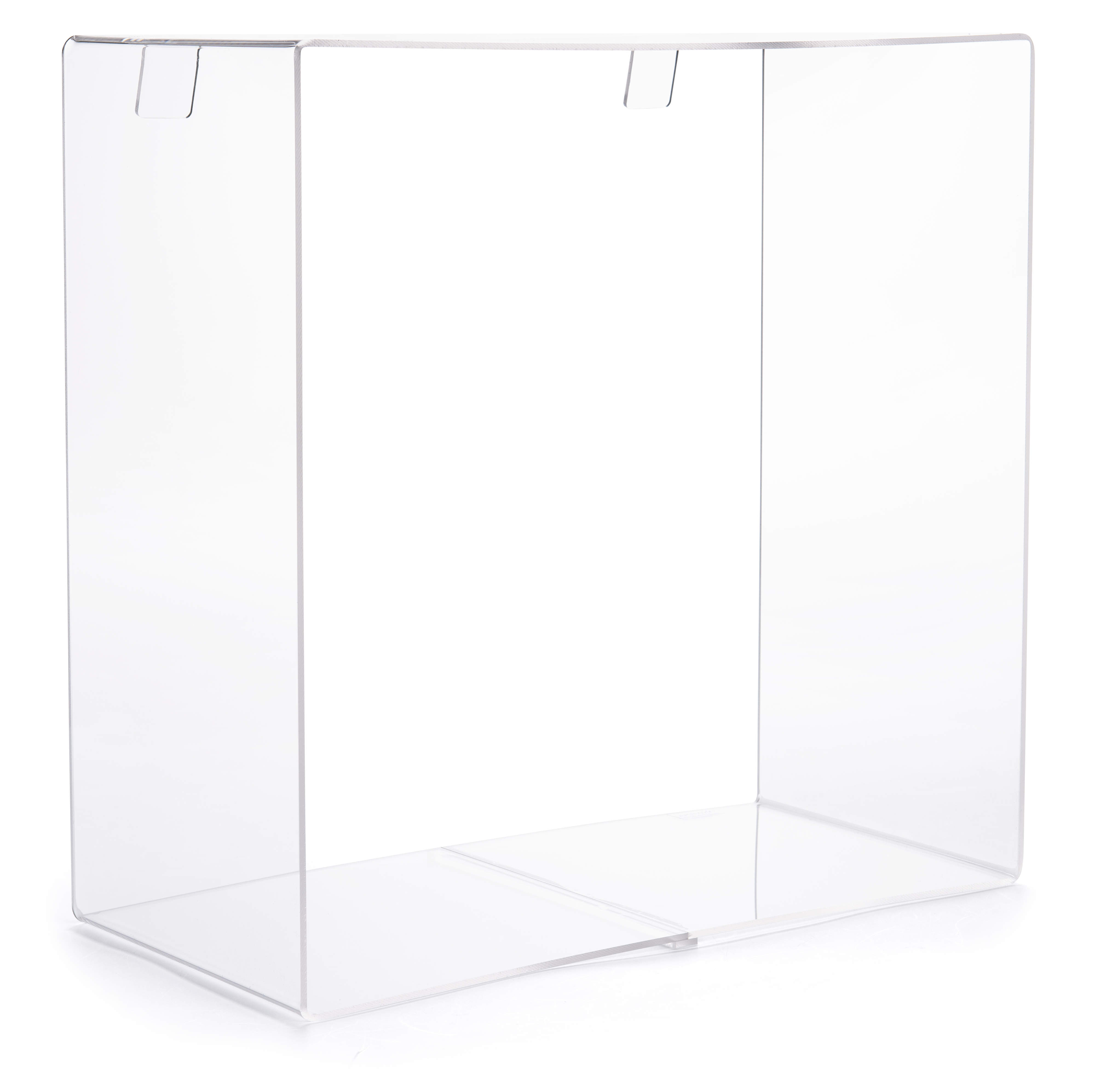 Acrylic Display Cube for Gridwall | 14"x 14" Shelf Accessory | Displays2Go