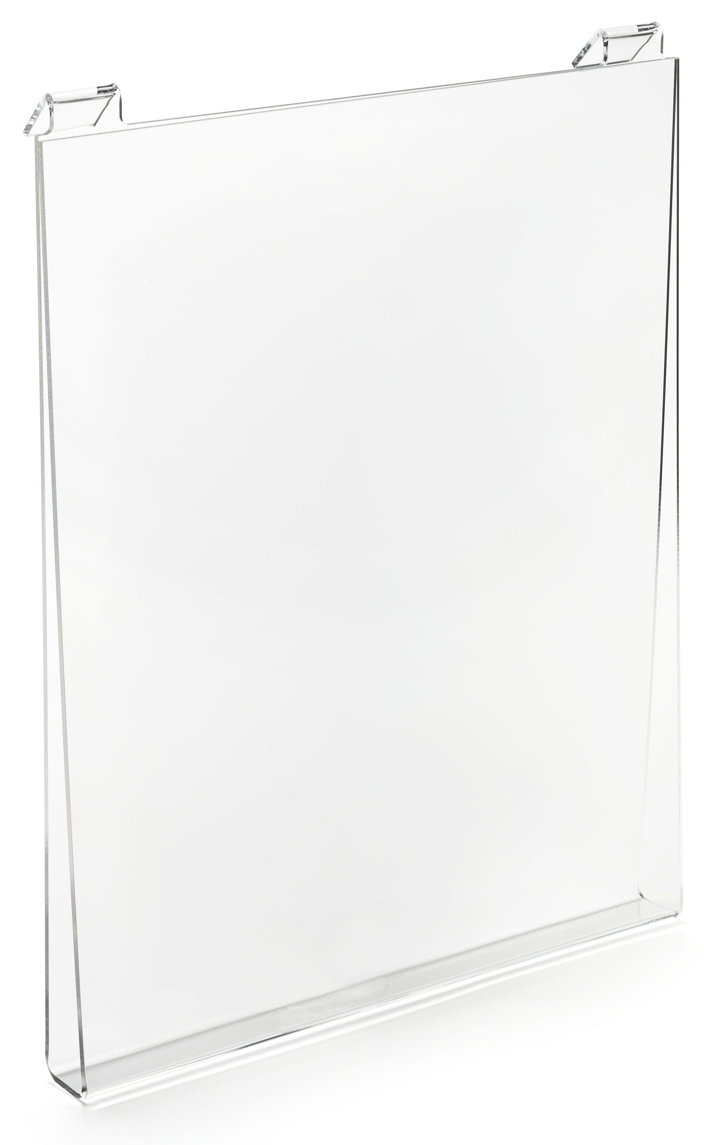 Gridwall T-Shirt Display | Clear Acrylic Design | Displays2Go