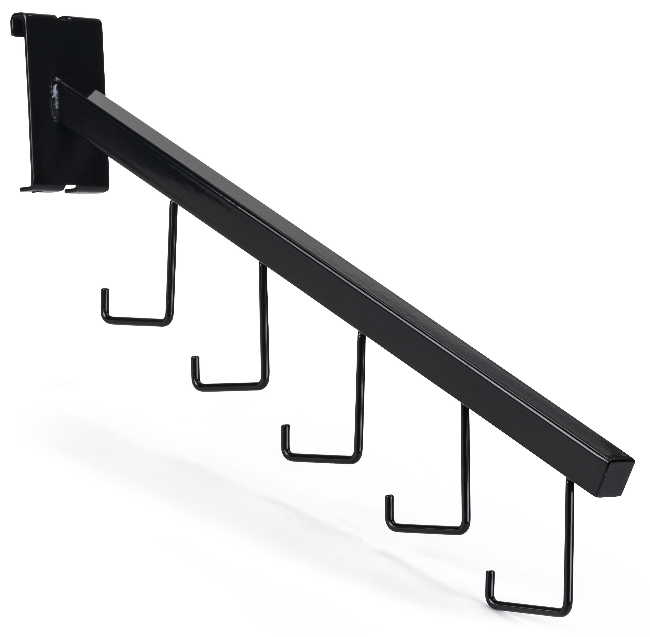 Gridwall Waterfall Display Hooks | 5-hanger display | Displays2Go