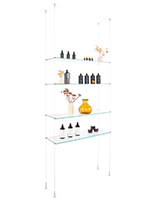 Sign Systems | Cable Suspended Hanging Window Displays | Displays2go