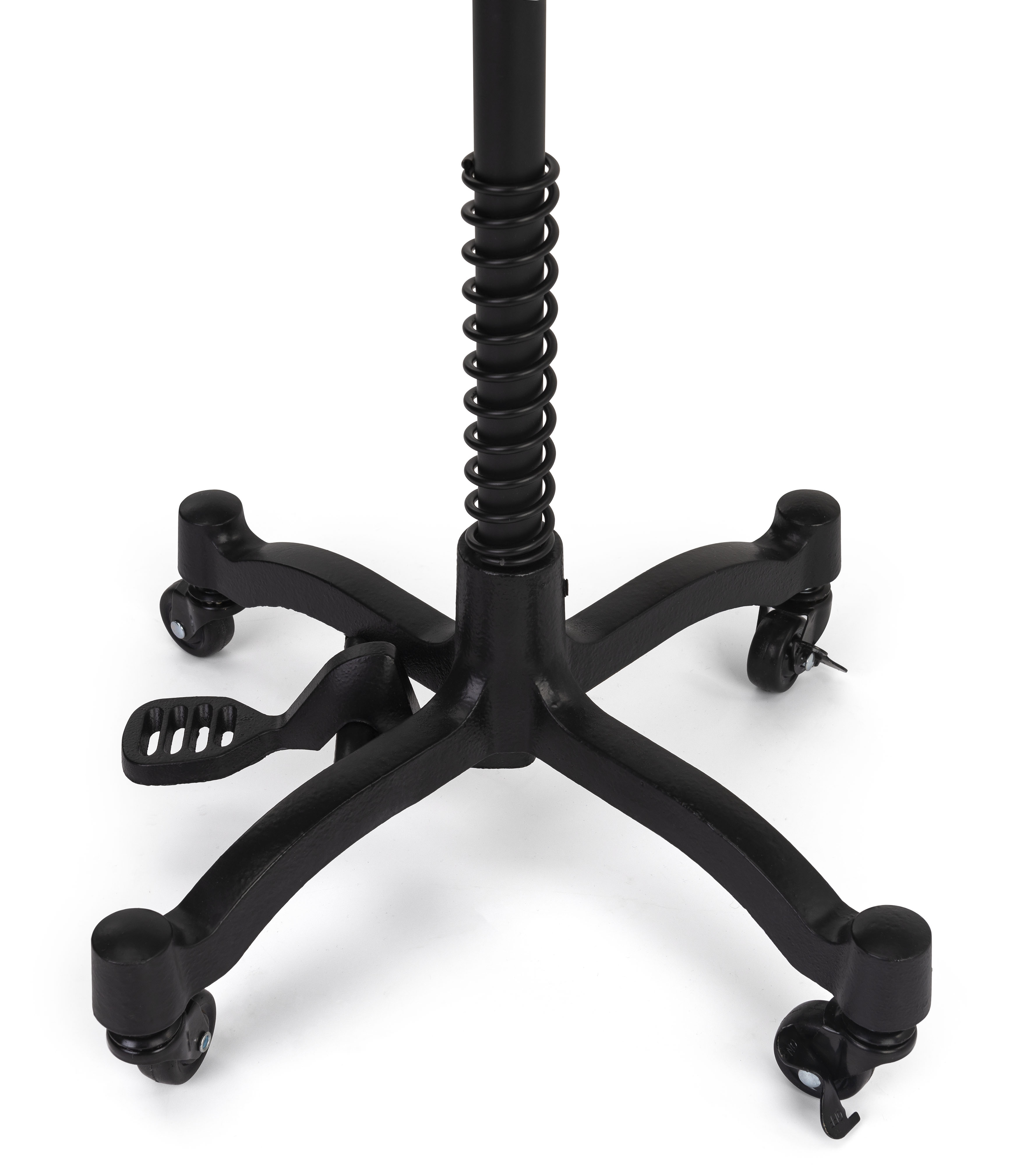 Male Sewing Bust with Wheels | Height-Adjustable Base | Displays2Go