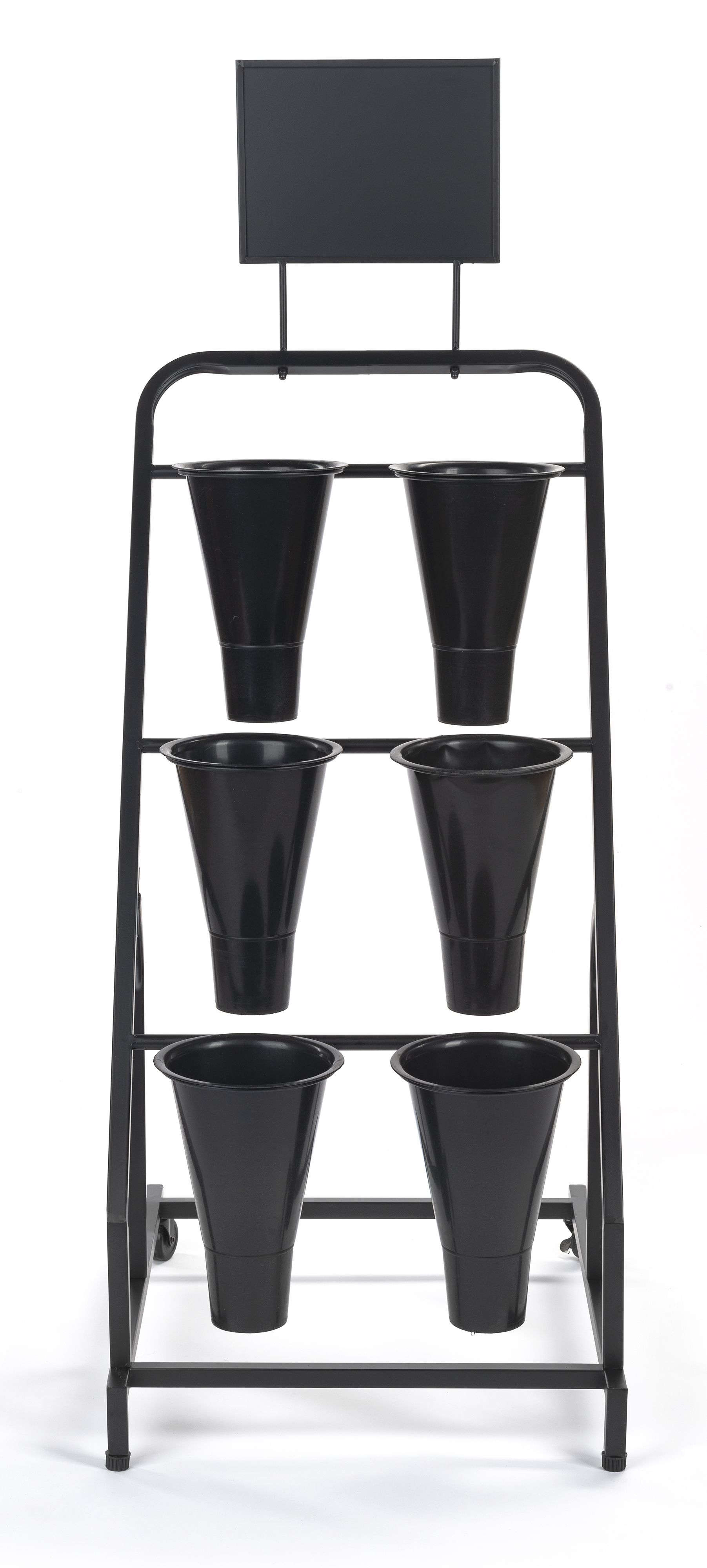 Flower Bucket Display Stand | Weatherproof Construction | Displays2Go