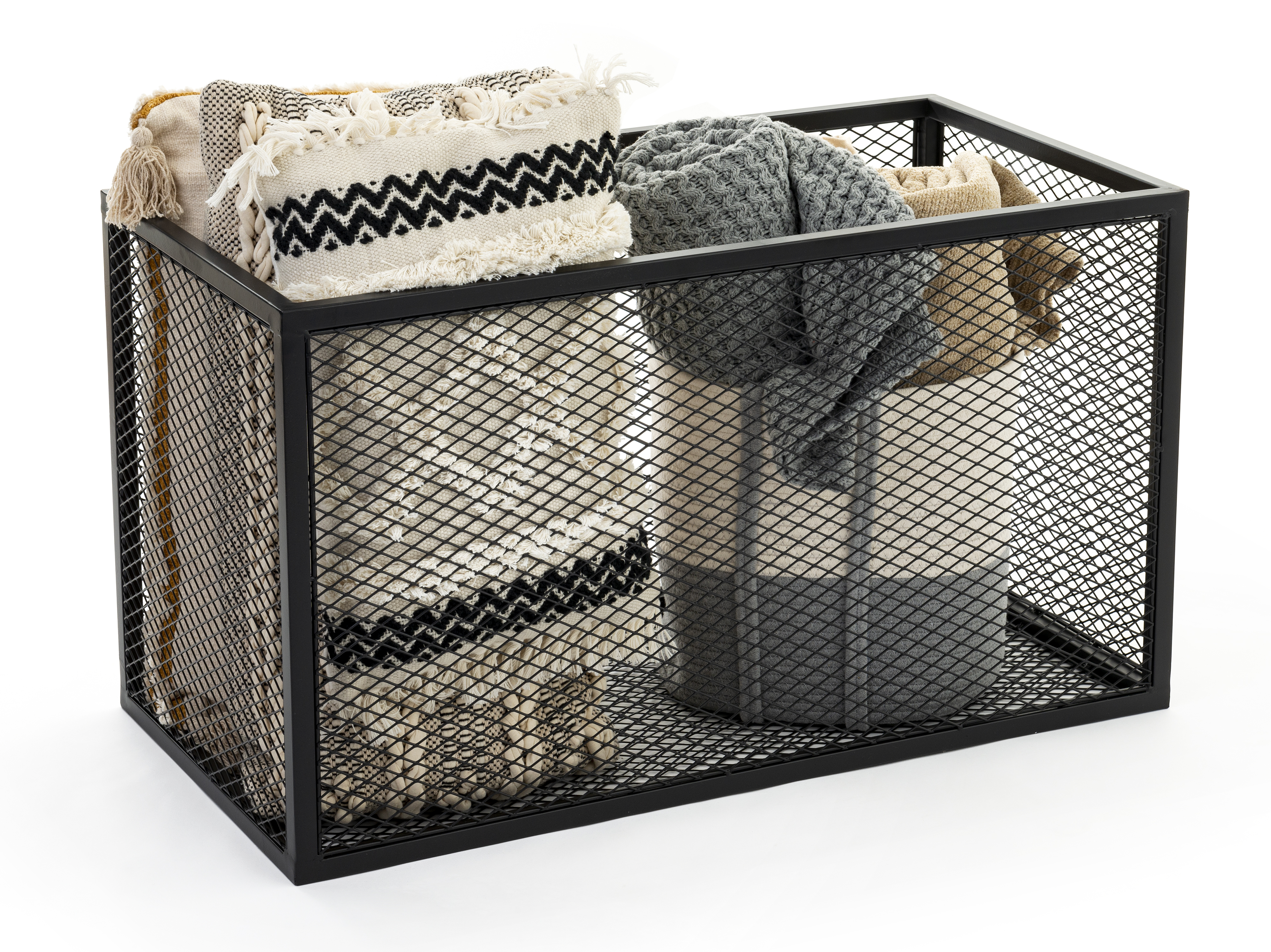 Expanded Metal Display Base | 100 Pound Weight Capacity | Displays2Go