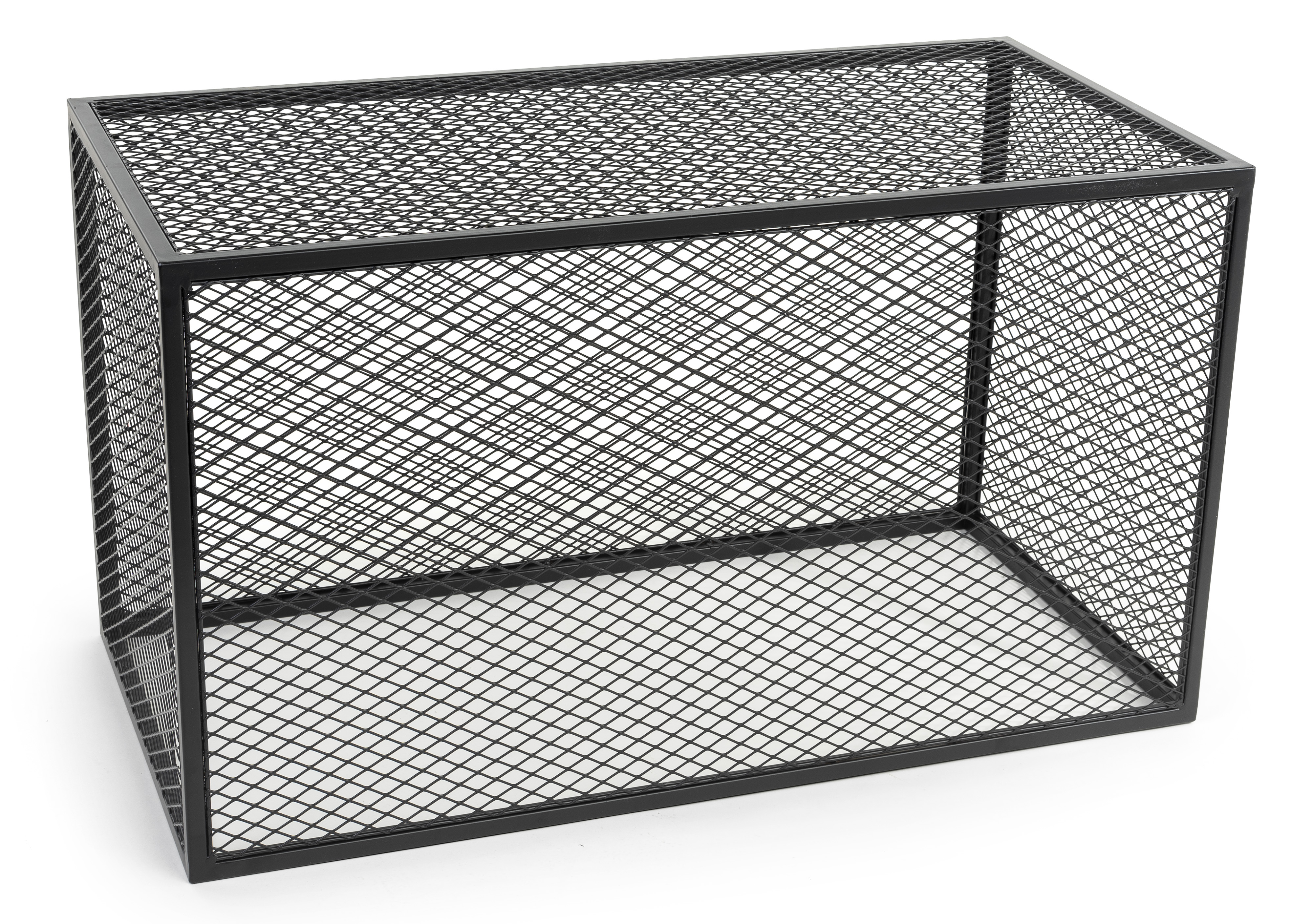 Expanded Metal Display Base | 100 Pound Weight Capacity | Displays2Go