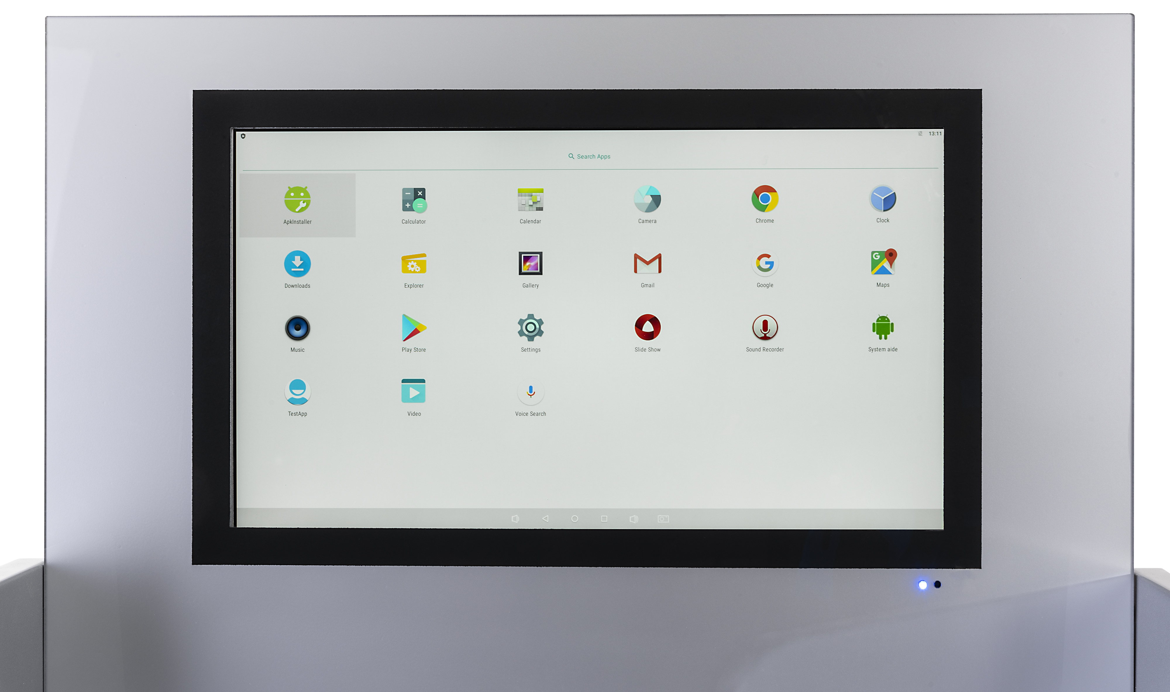 LED Retail Shelving with Media Player | 21.5" LCD Screen | Displays2Go