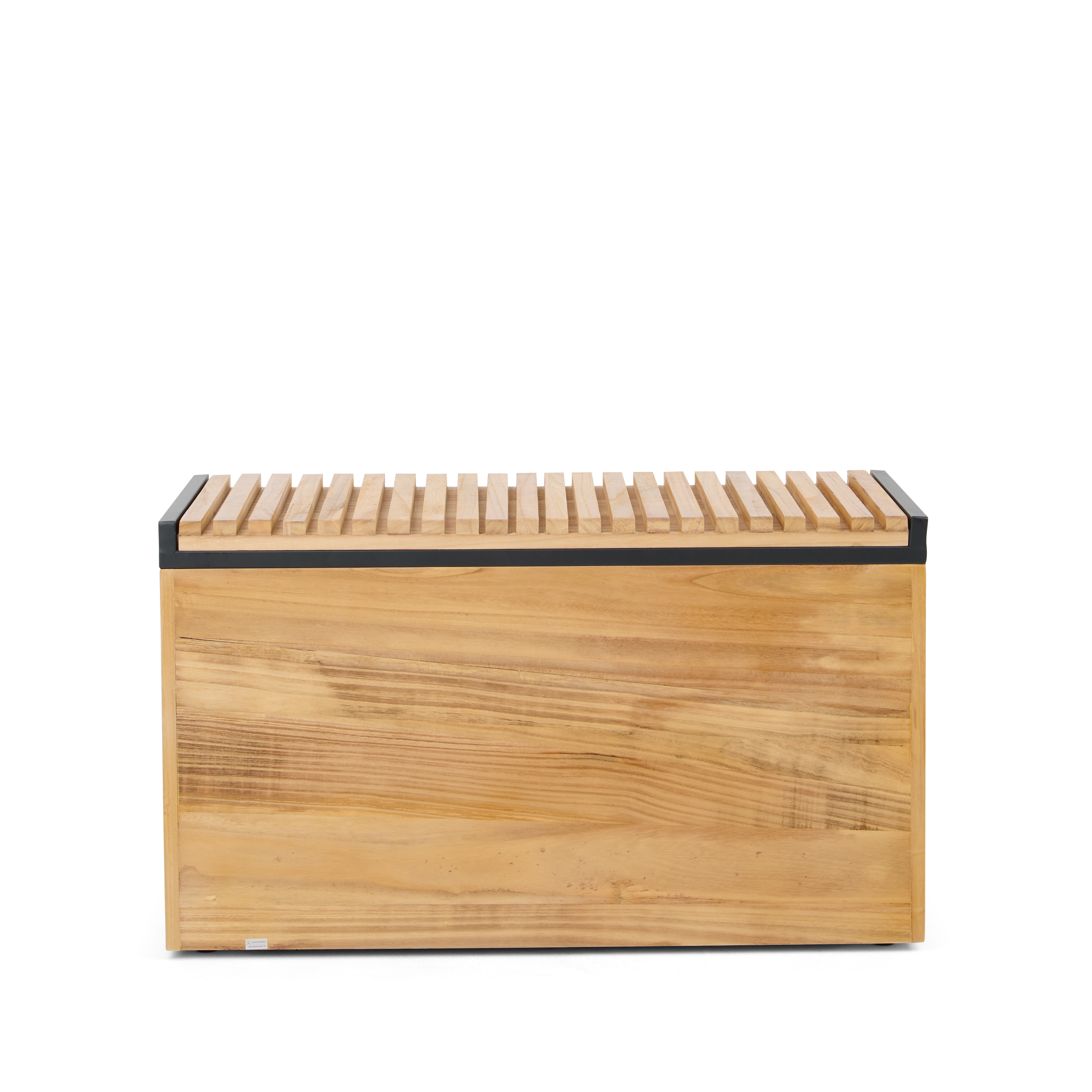 Retail Display Nesting Tables | Slatted Pine Natural Wood Finish ...
