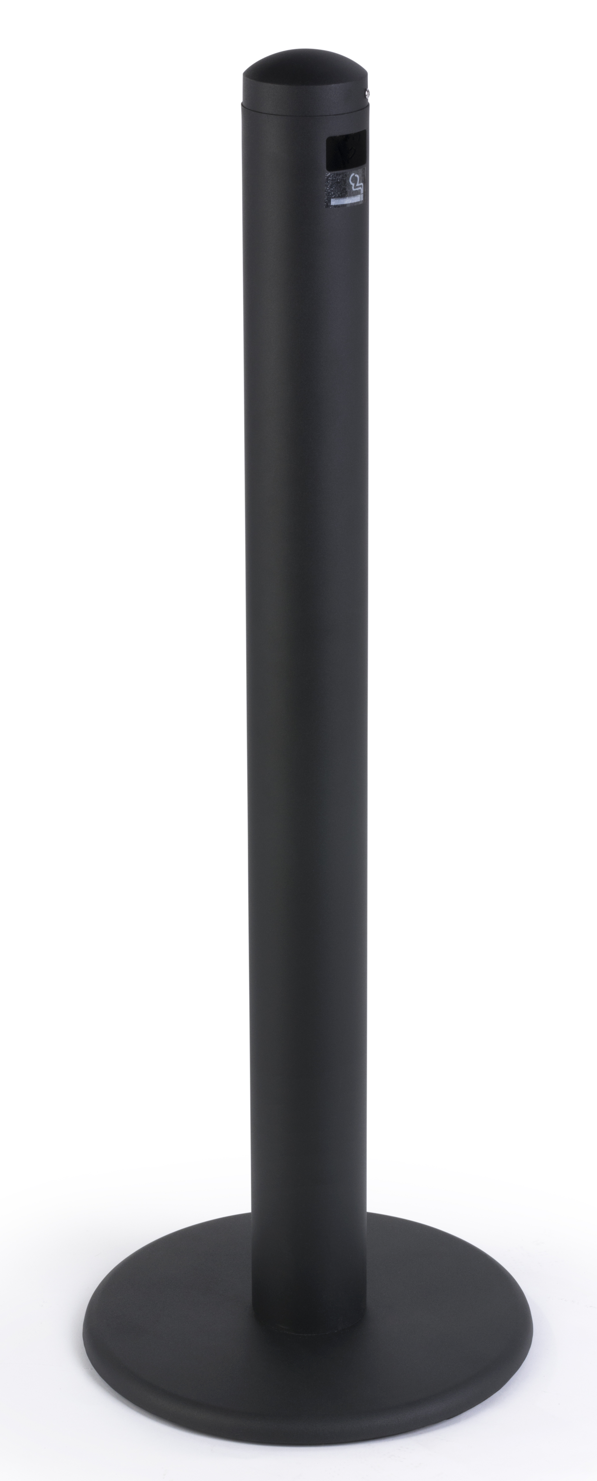 Outdoor Cigarette Receptacle | Easy Empty Liner | Displays2Go