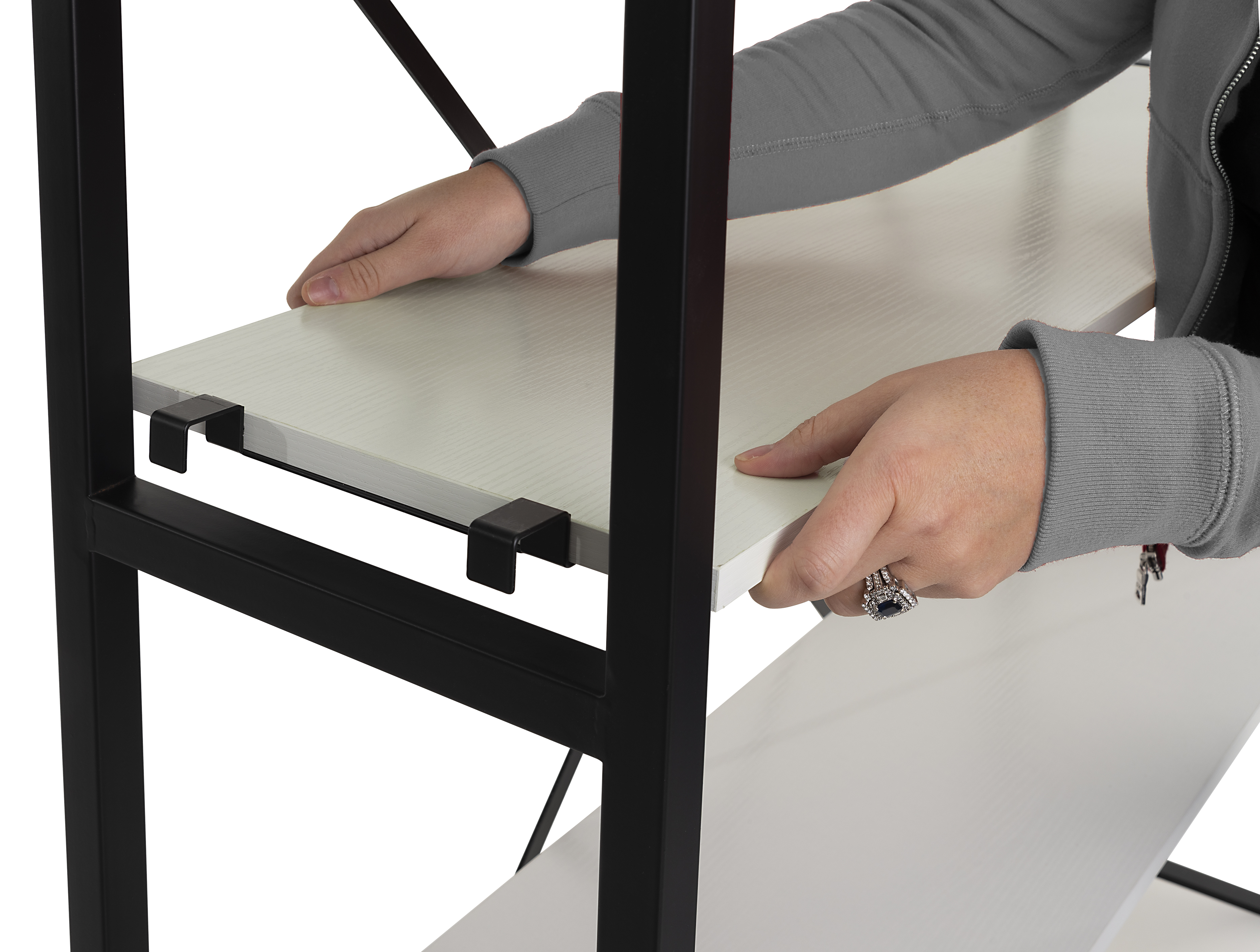 Folding Multi-Tier Retail Shelving | Modular Design | Displays2Go