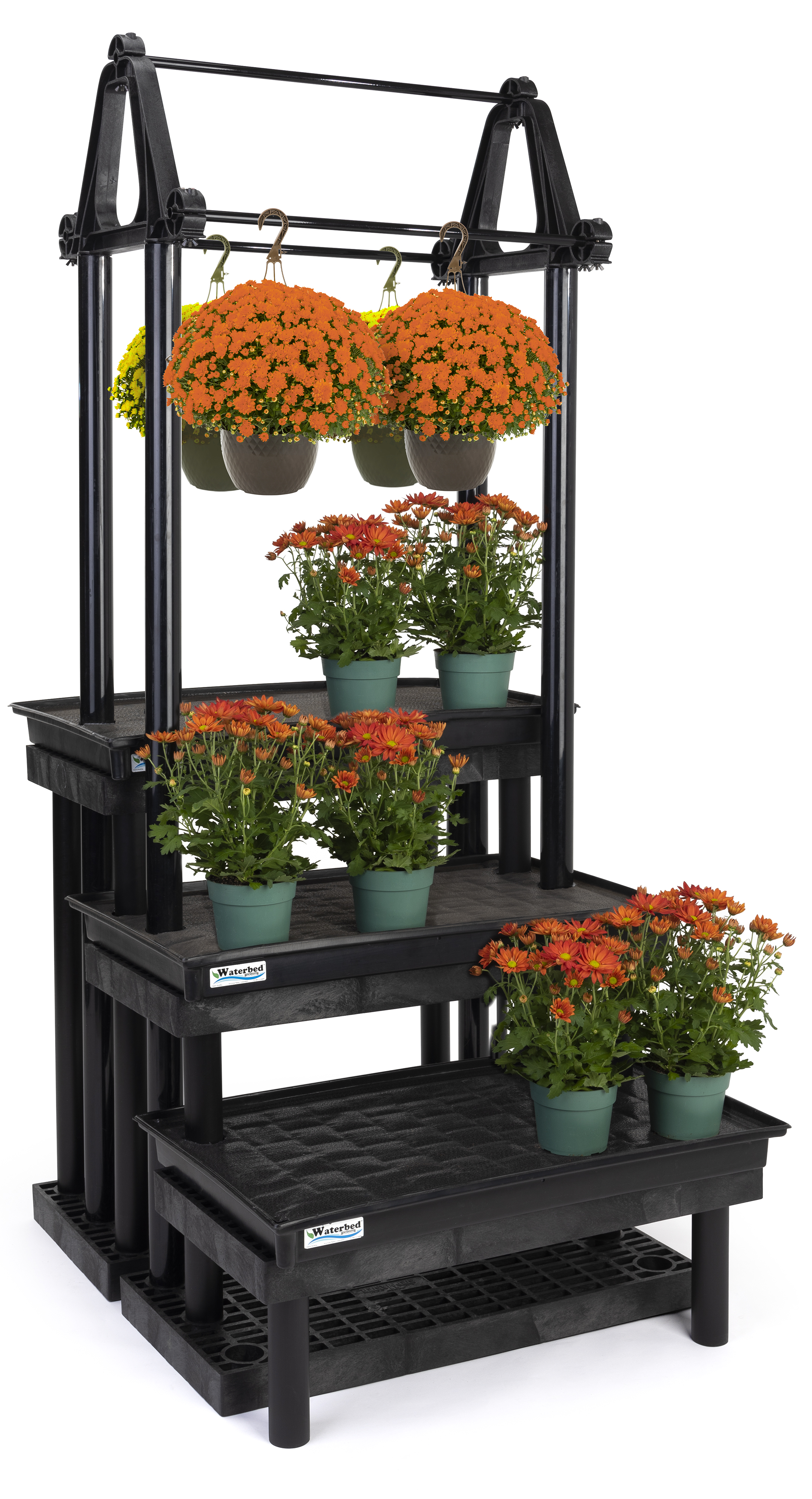 Garden Center Hanging Display Stand | Weatherproof, Multi-Tier ...