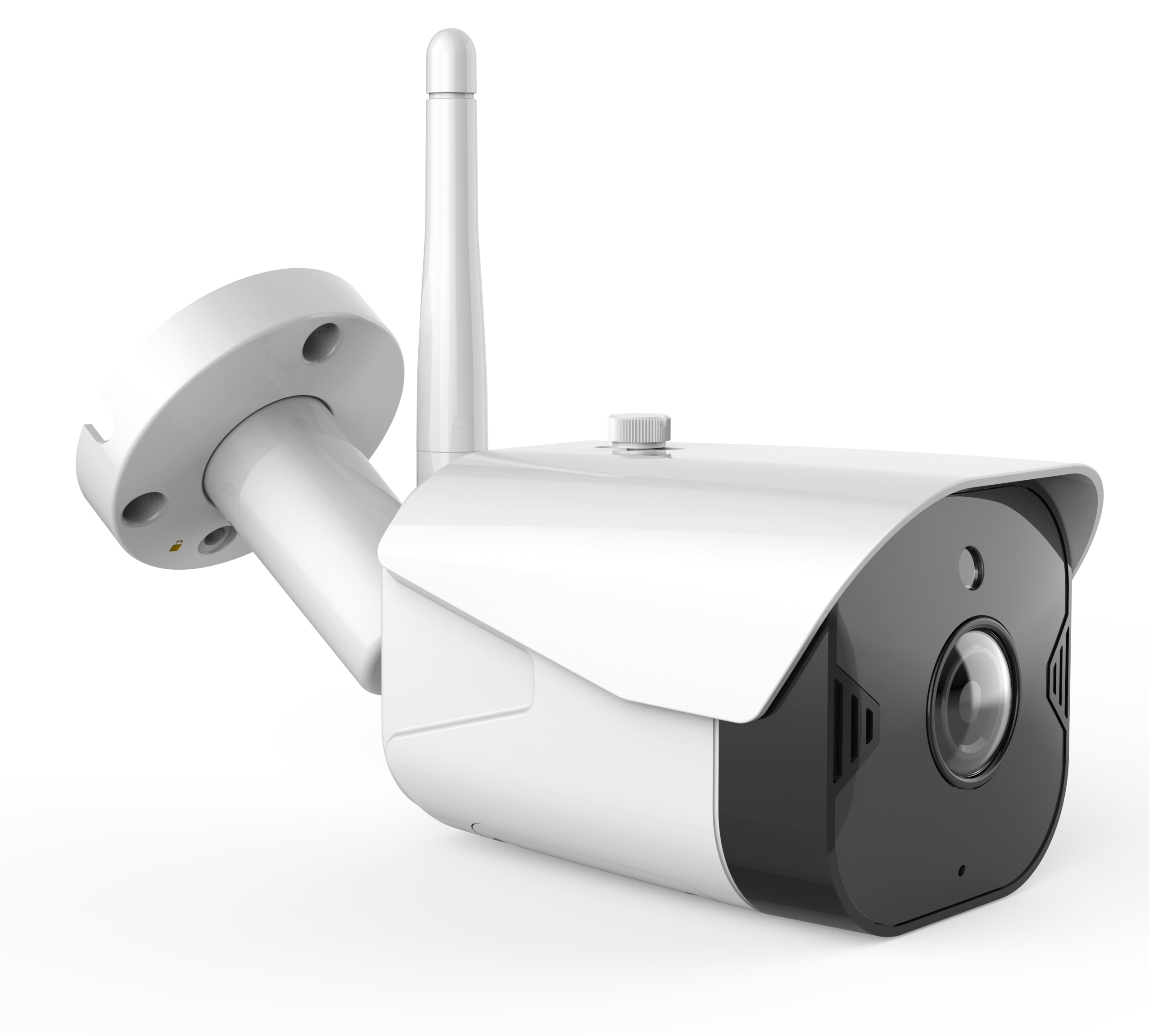 Wall-Mounted Security System | Remote Controlled Design | Displays2Go
