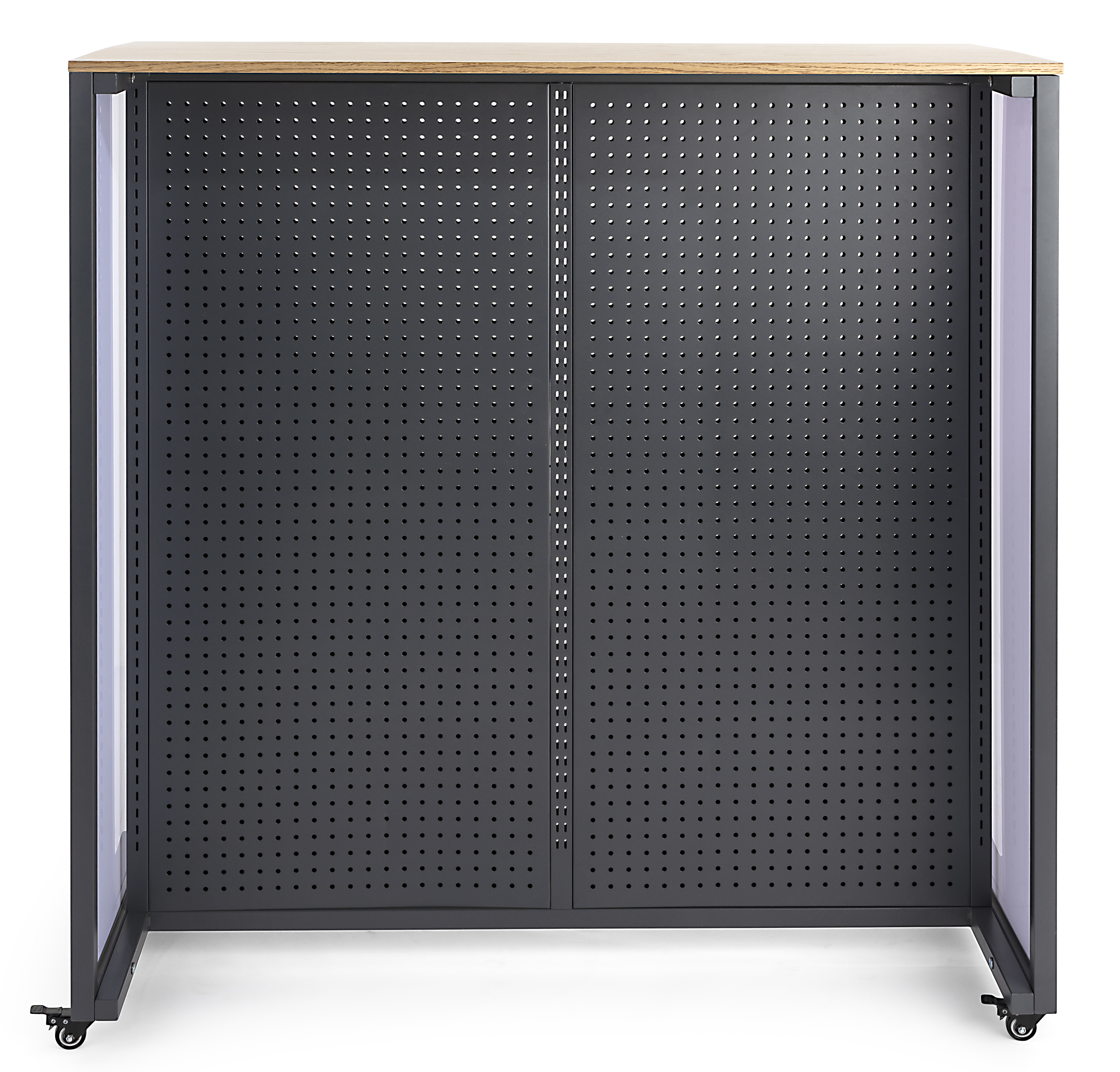 Rolling Modular Gondola Unit | 330 Pound Weight Capacity | Displays2Go