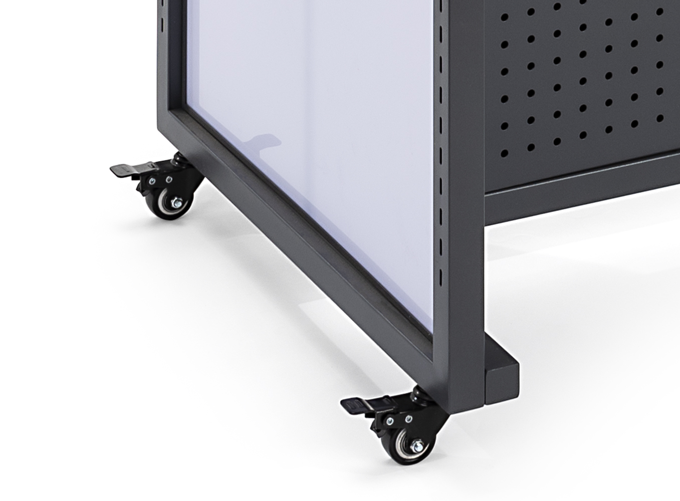 Rolling Modular Gondola Unit | 330 Pound Weight Capacity | Displays2Go