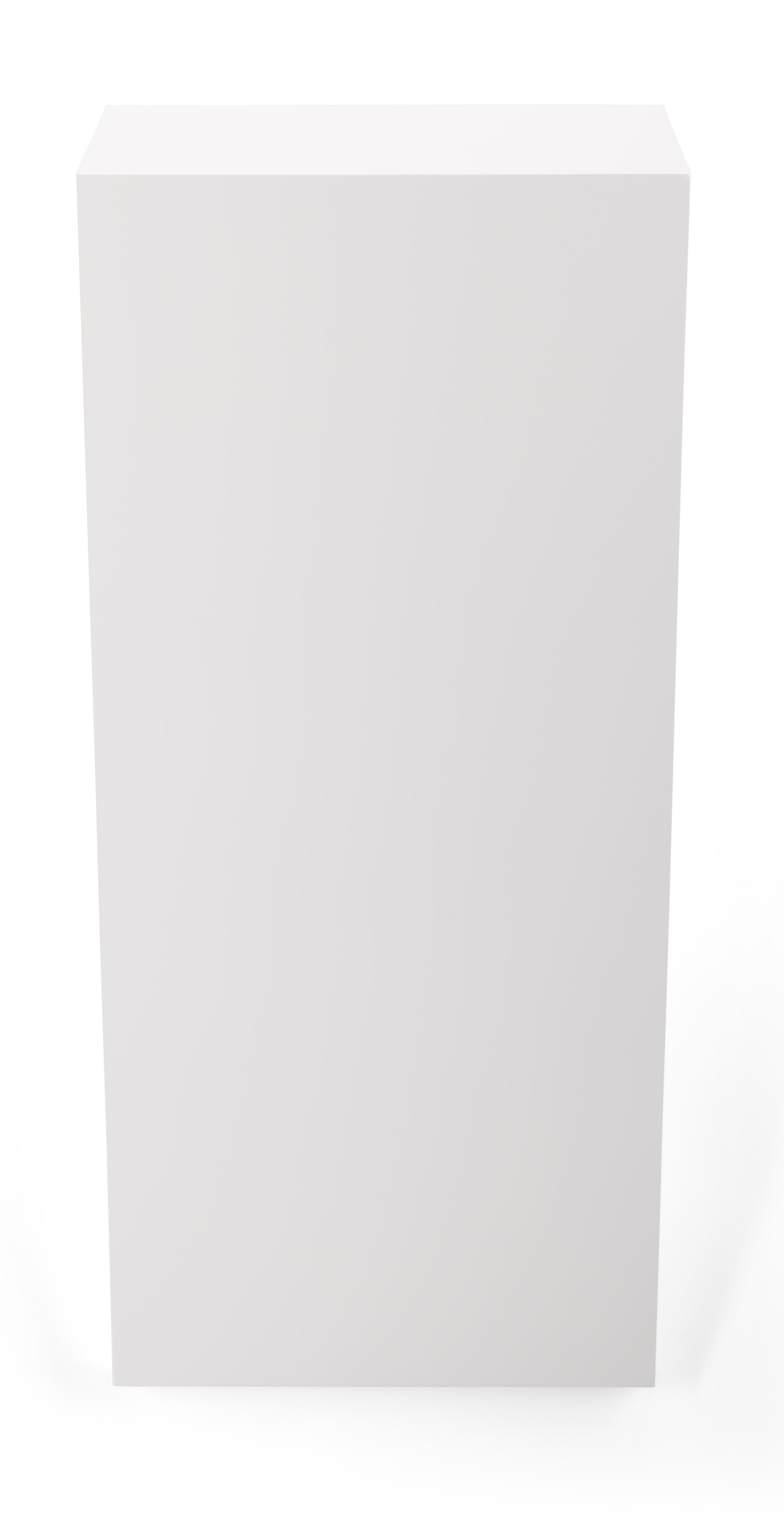 Wedge Pedestal Shelf | Wall Mounted Placement Style | Displays2Go