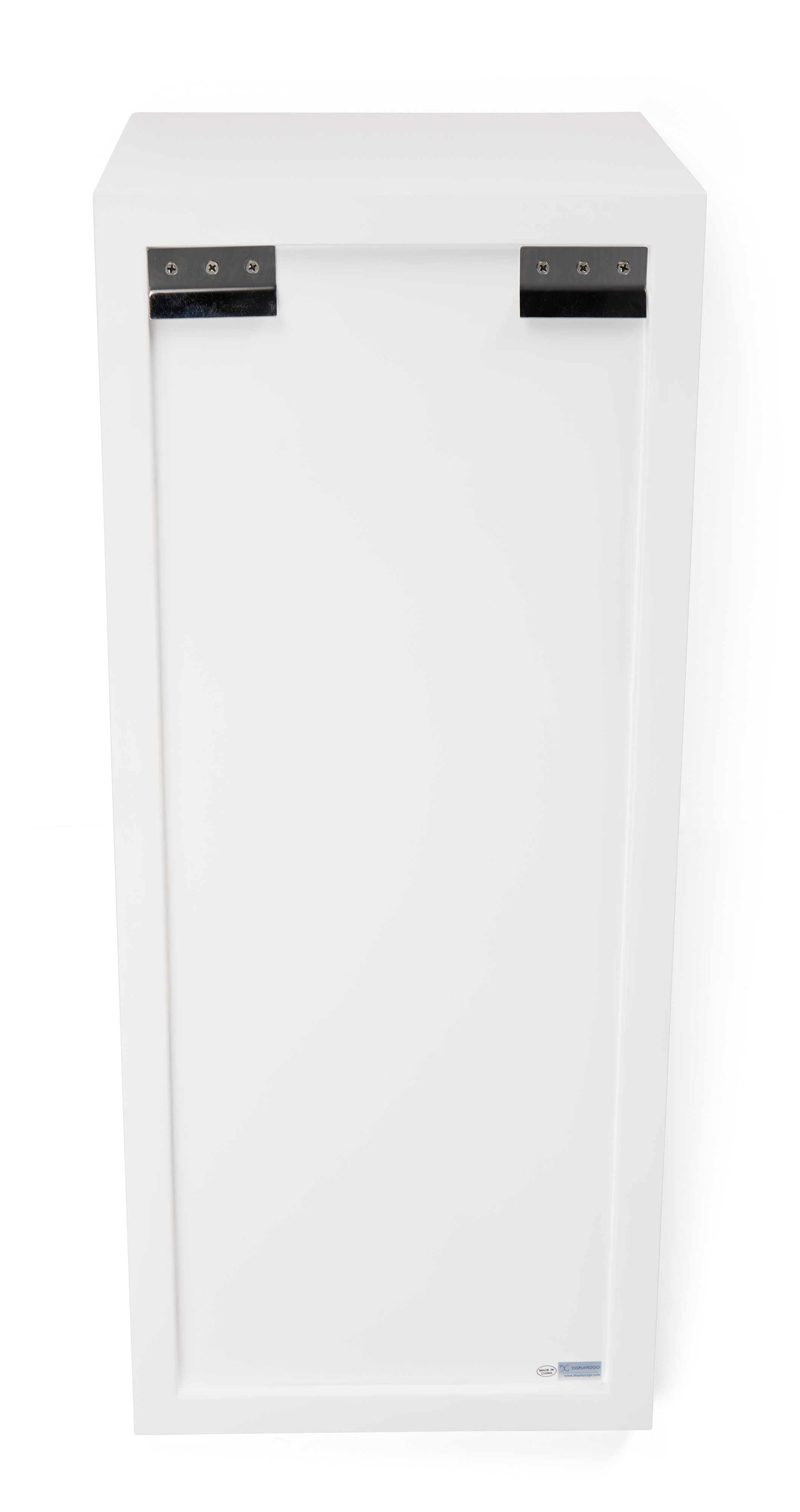 Wedge Pedestal Shelf | Wall Mounted Placement Style | Displays2Go