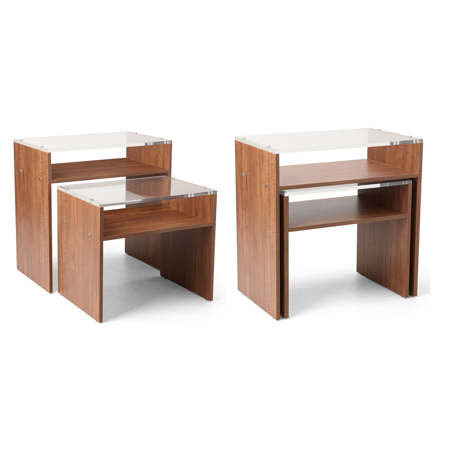Wood Nesting Tables for Retail Display | FSC ® Certified | Displays2Go